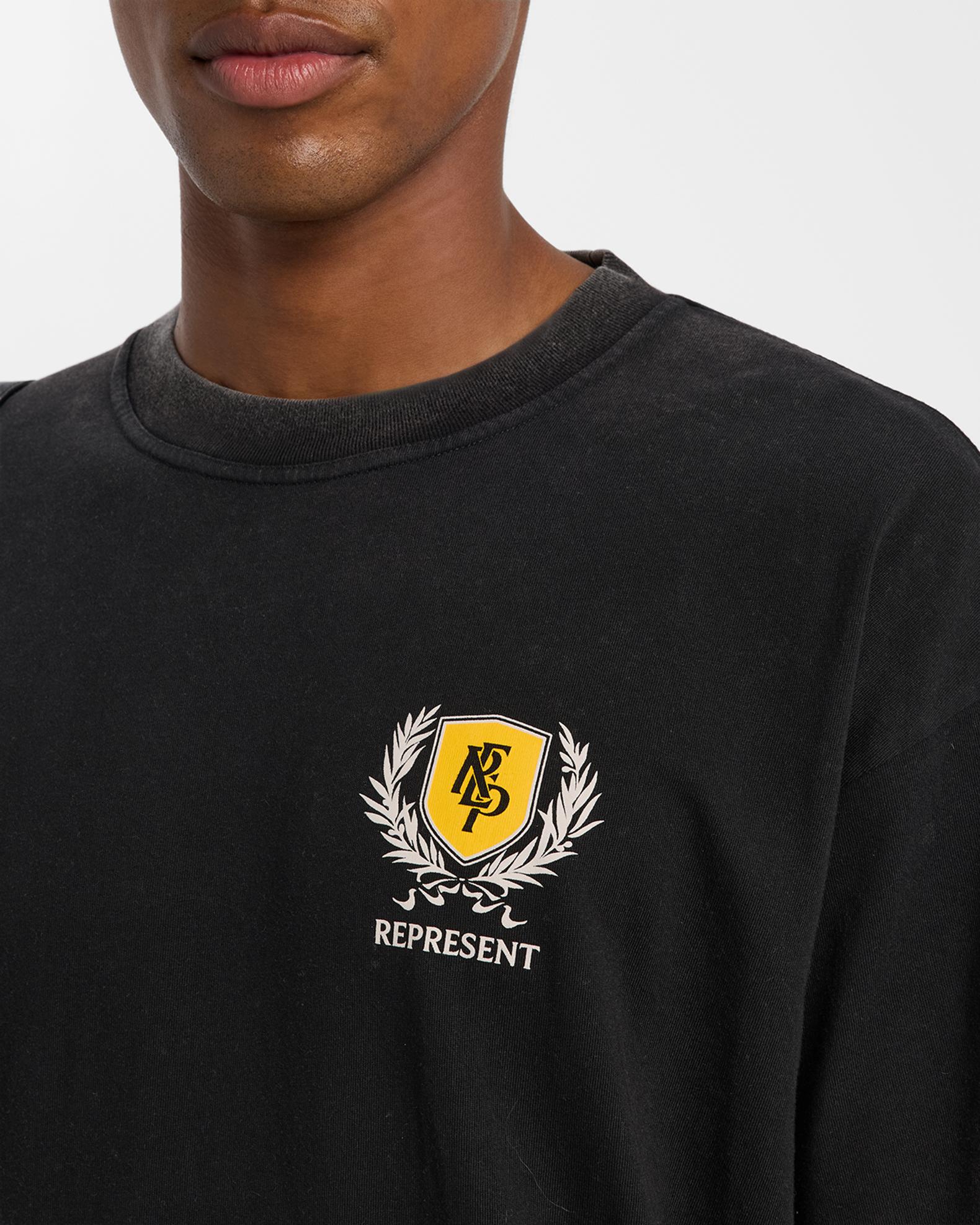REPRESENT Men's Crest Faded T-Shirt | Neiman Marcus