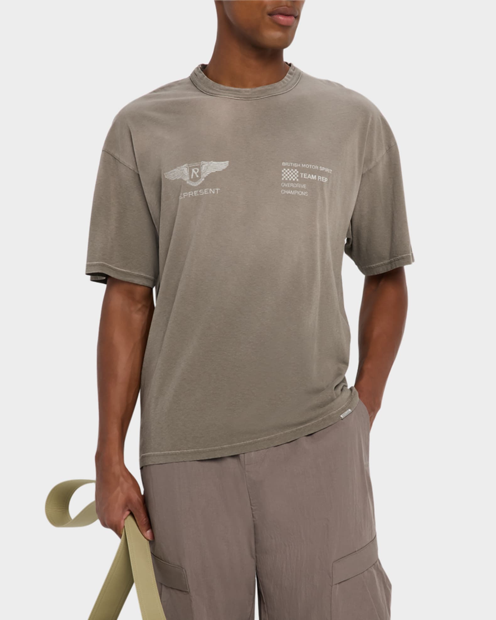 REPRESENT Men's Team Rep T-Shirt | Neiman Marcus