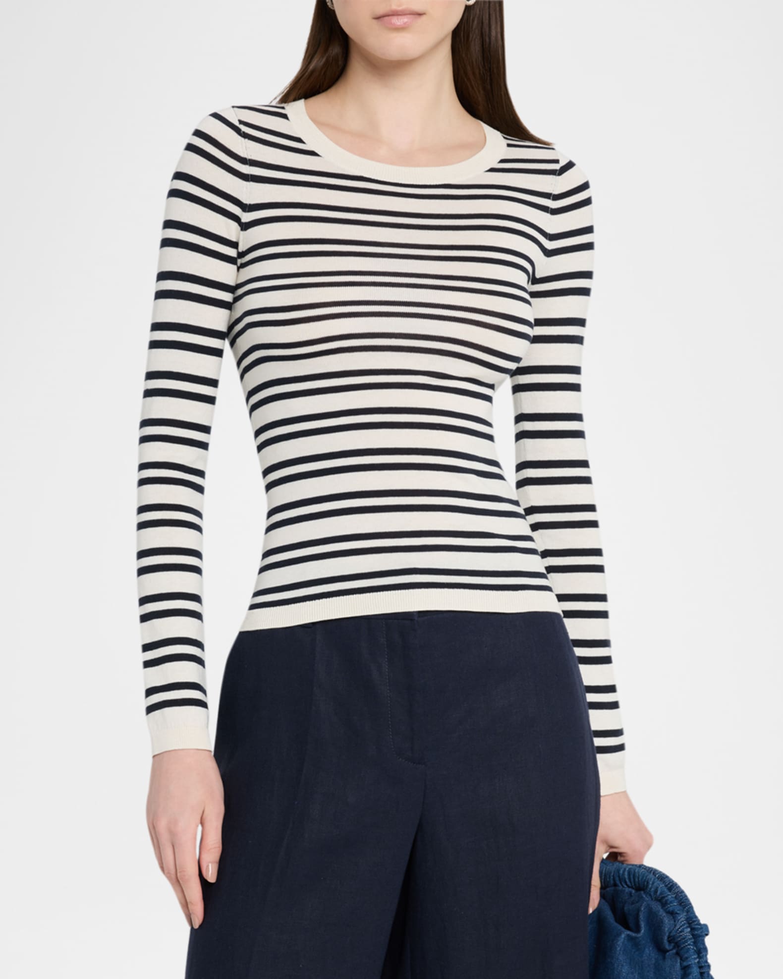 TWP Striped Second Skin Top | Neiman Marcus
