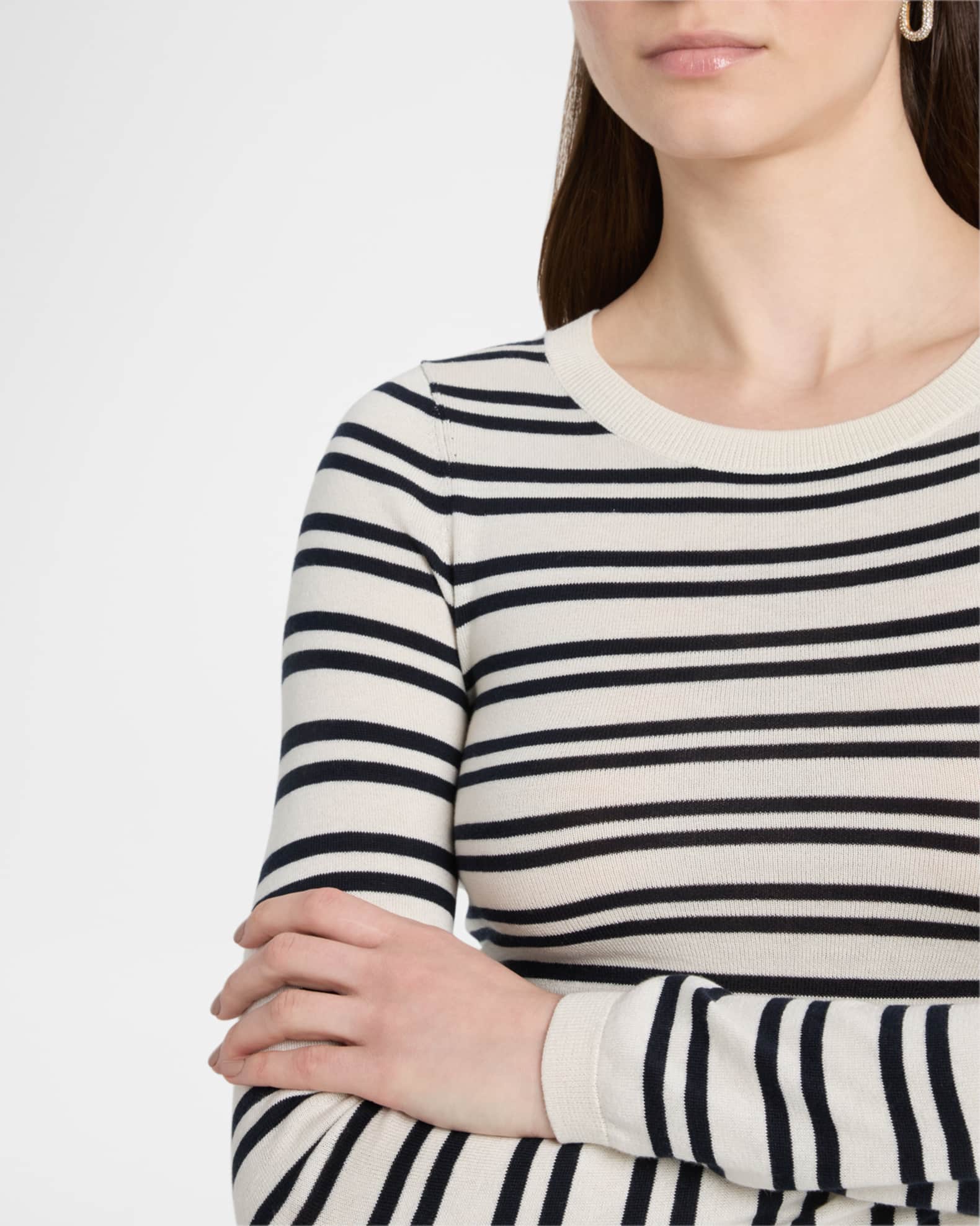 TWP Striped Second Skin Top | Neiman Marcus