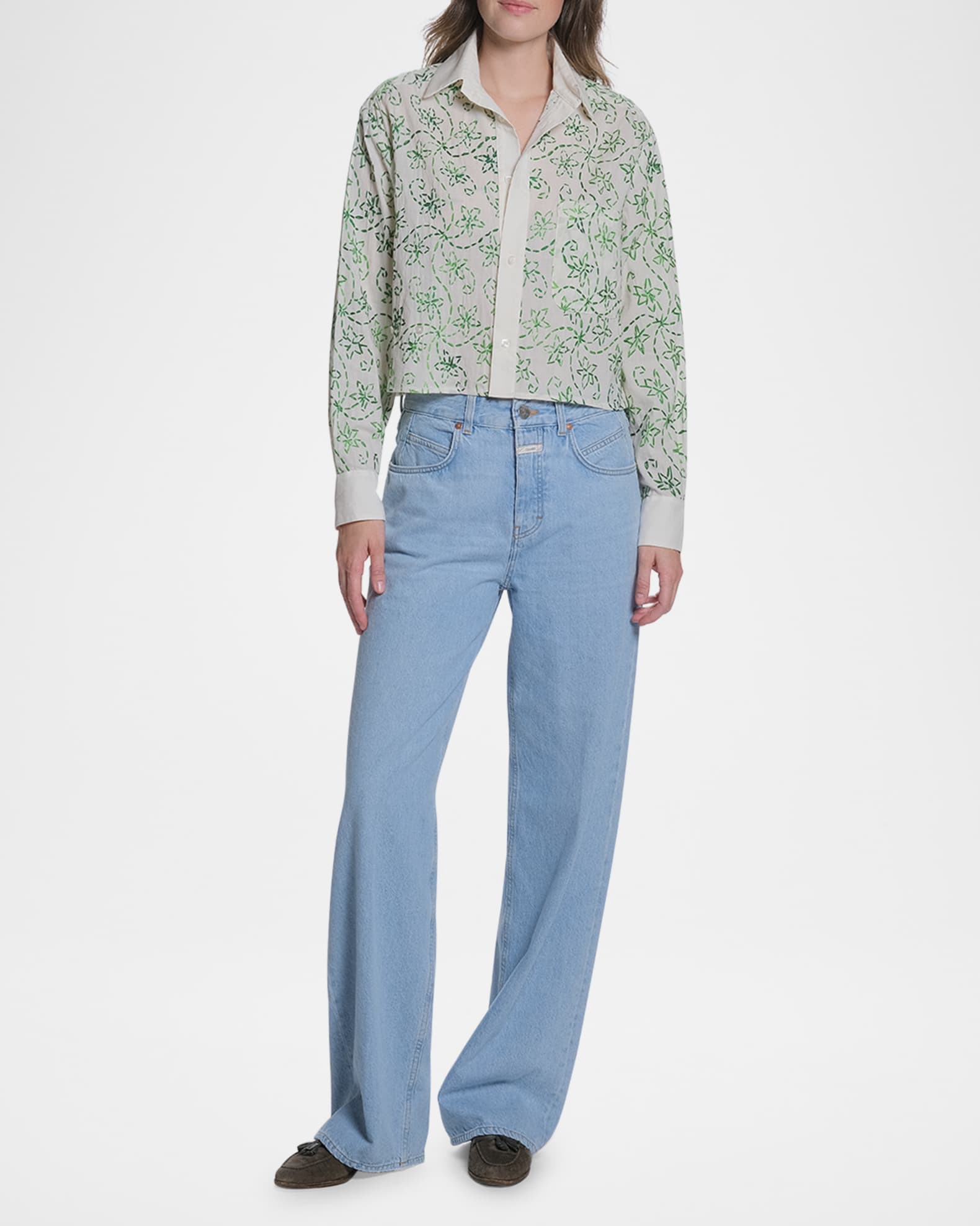 CISSA The Shorty Shirt | Neiman Marcus