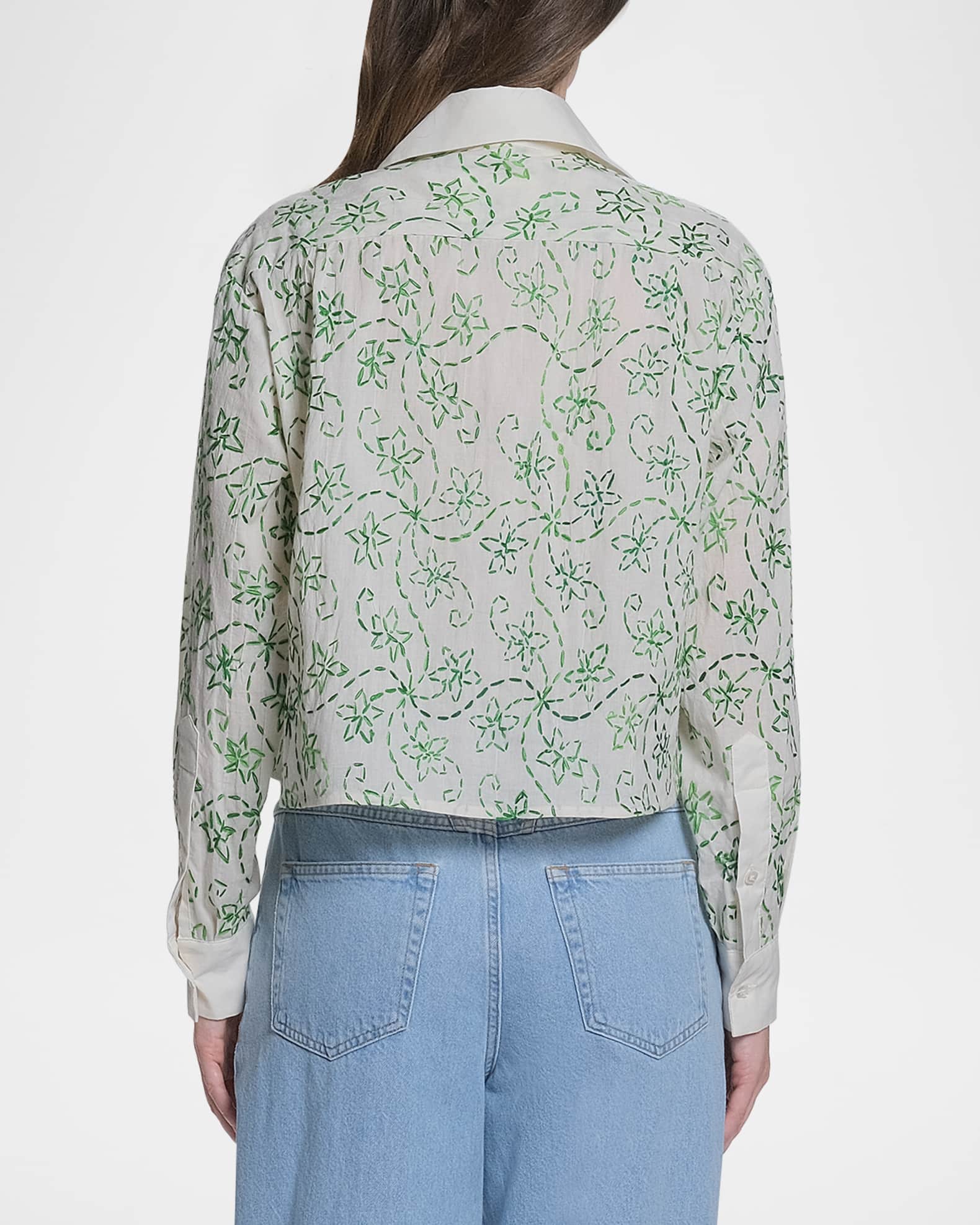 CISSA The Shorty Shirt | Neiman Marcus