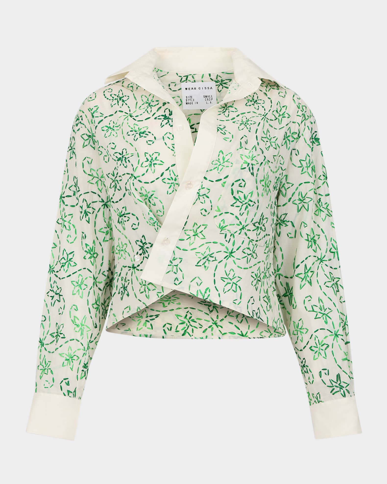 CISSA The Shorty Shirt | Neiman Marcus