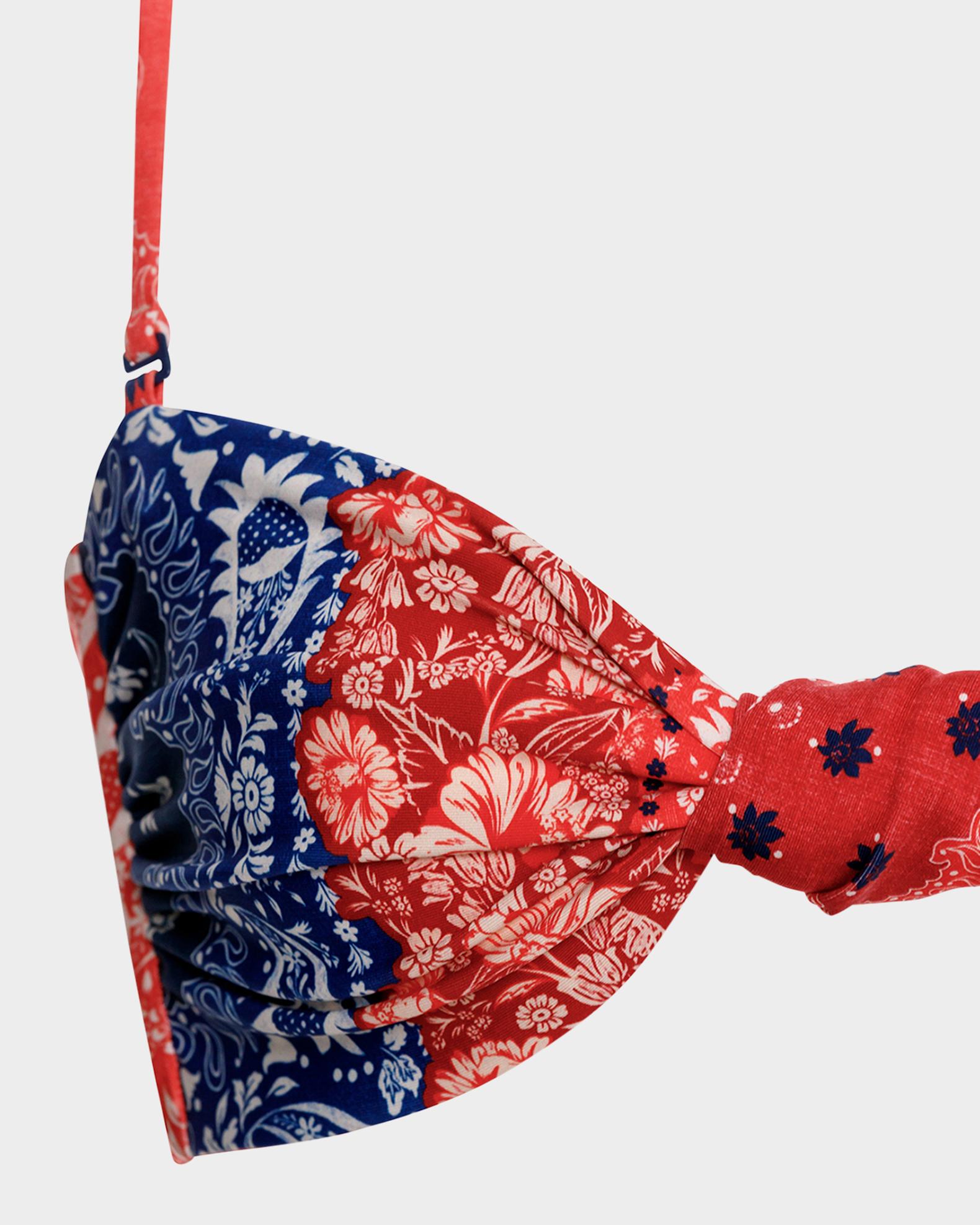 Agua Bendita Lucille Atma Bikini Top Neiman Marcus