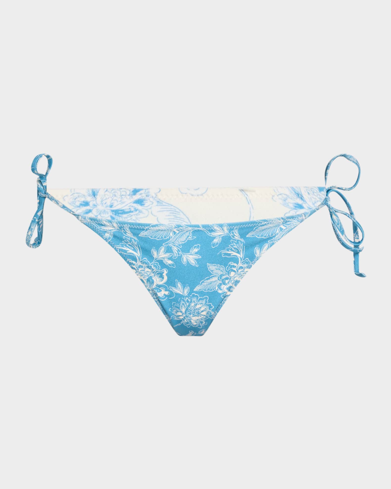 Solid and Striped The Iris Reversible Bikini Bottoms | Neiman Marcus