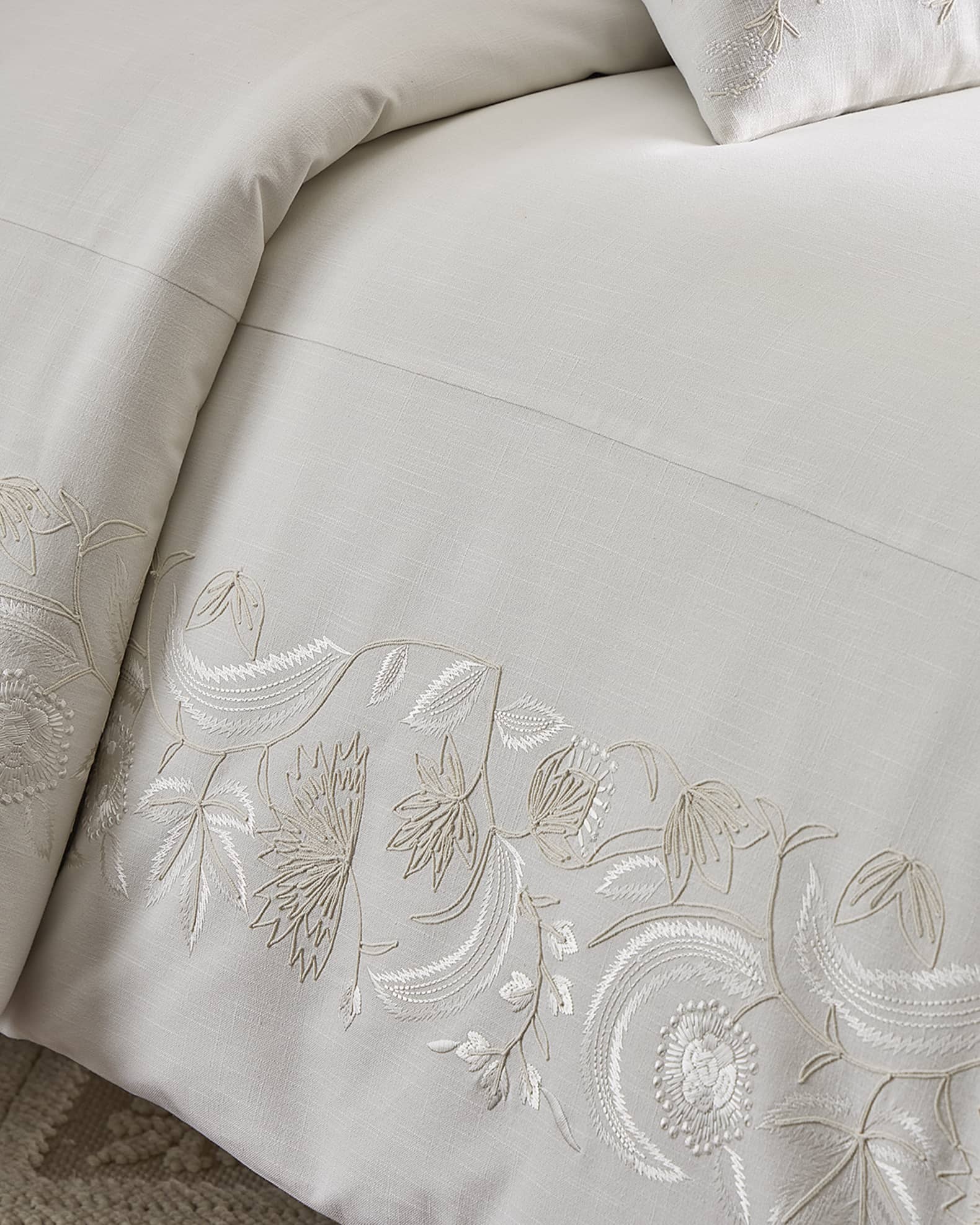 Callisto Home Lavoe 3-Piece Queen Duvet Set | Neiman Marcus