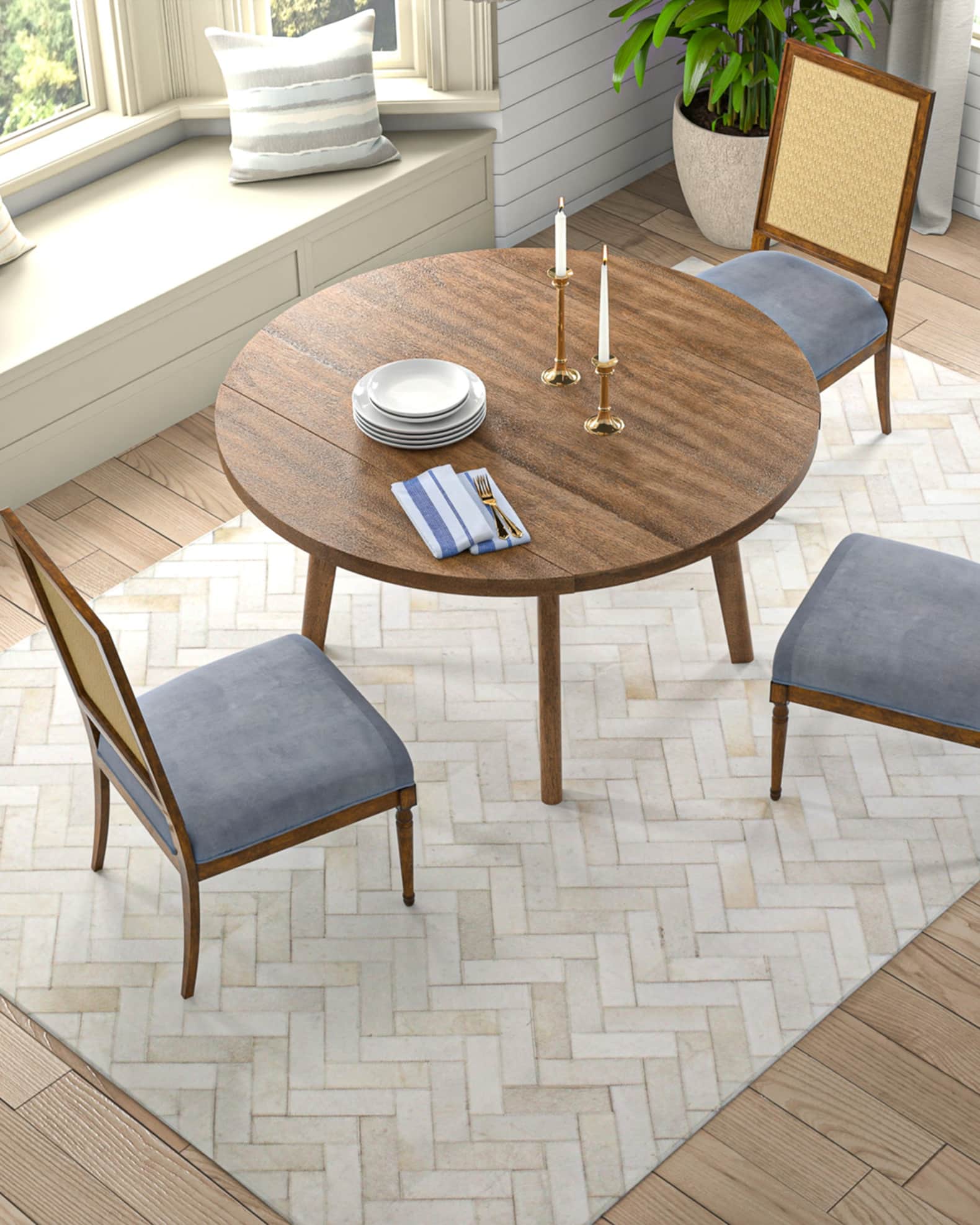 Quentin Hand-Stitched Rugs | Neiman Marcus