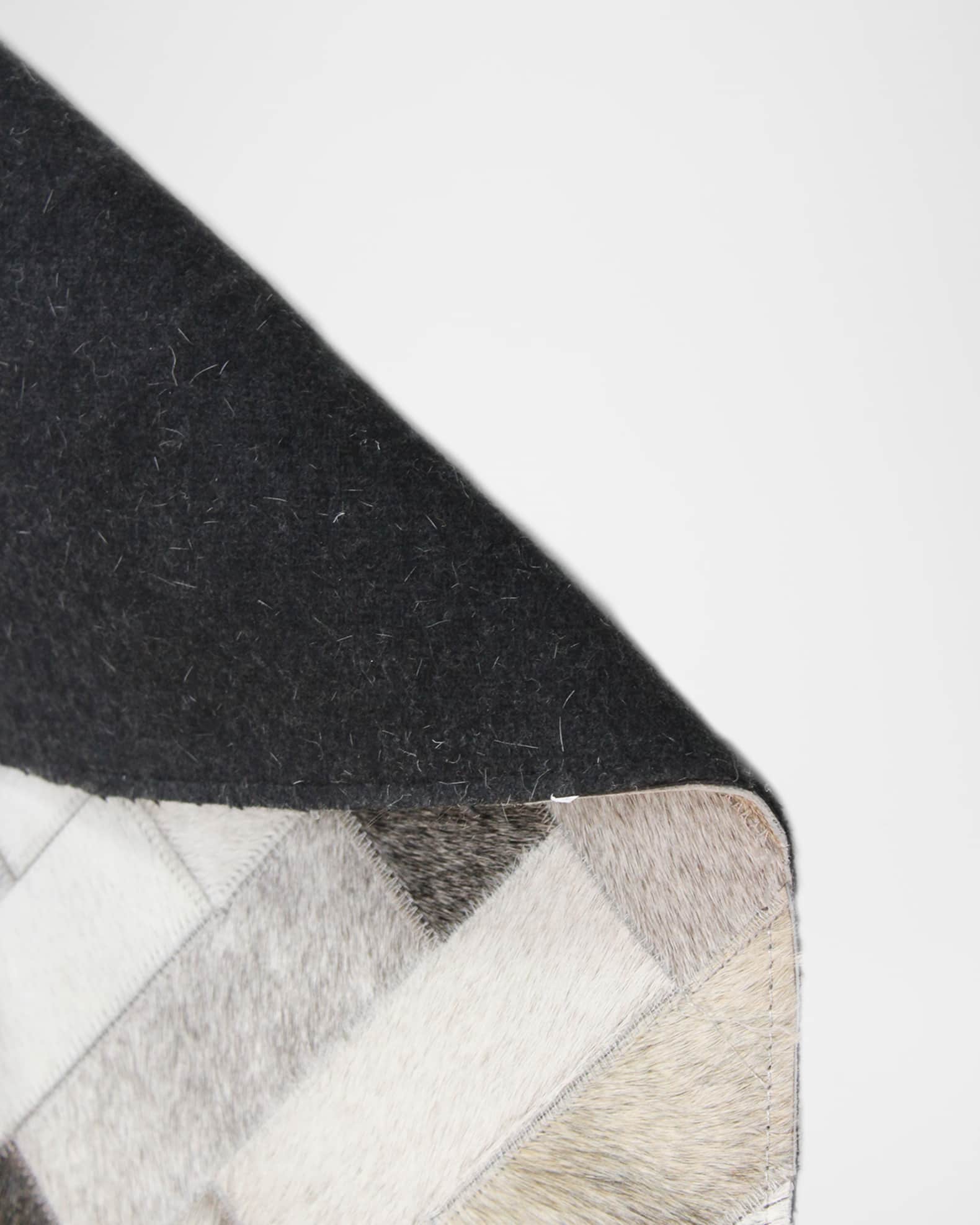 Quentin Hand-Stitched Hair on Hide Rug, 9' x 12' | Neiman Marcus