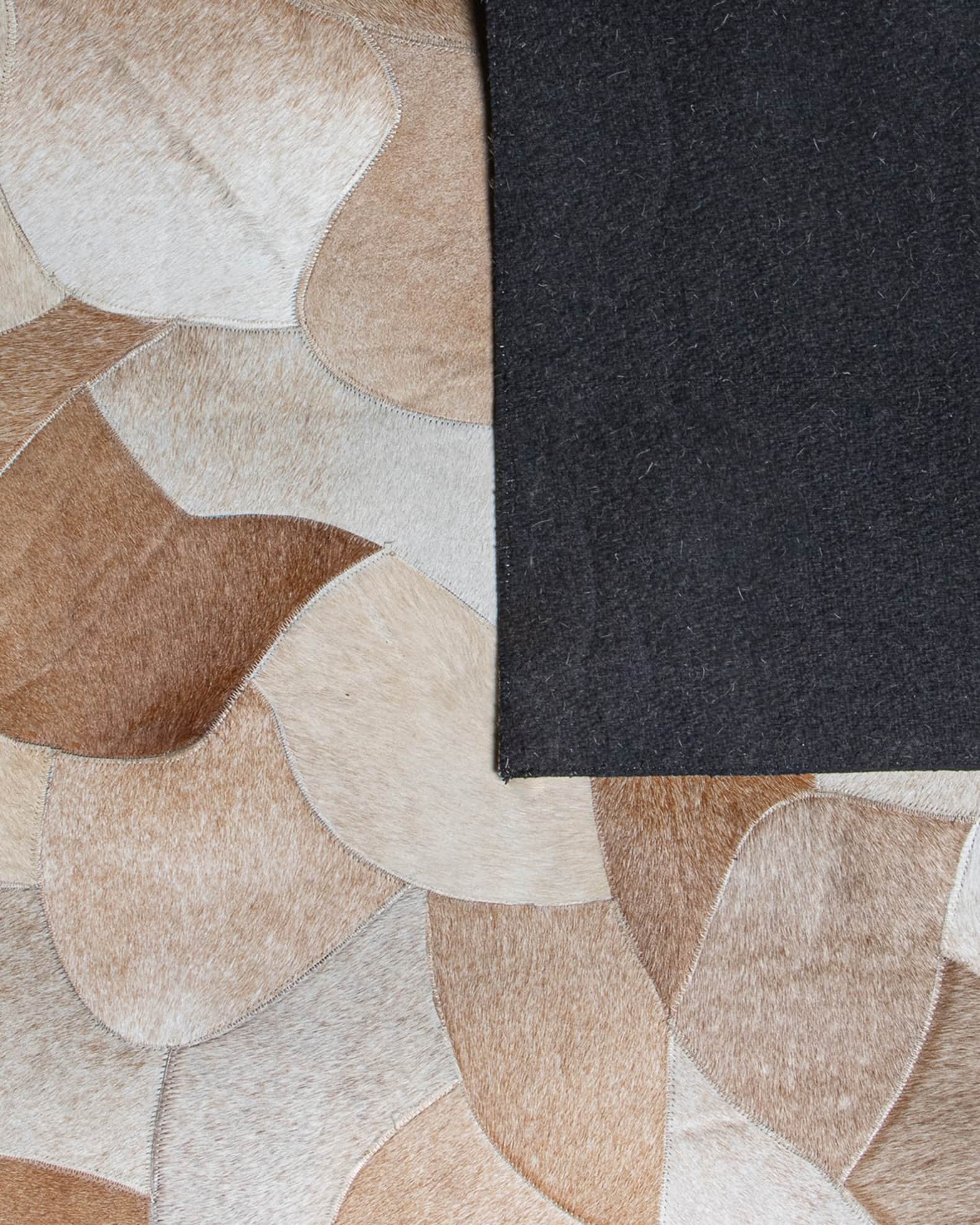 Grayson Hand-Stitched Hair on Hide Rug, 8' x 10' | Neiman Marcus