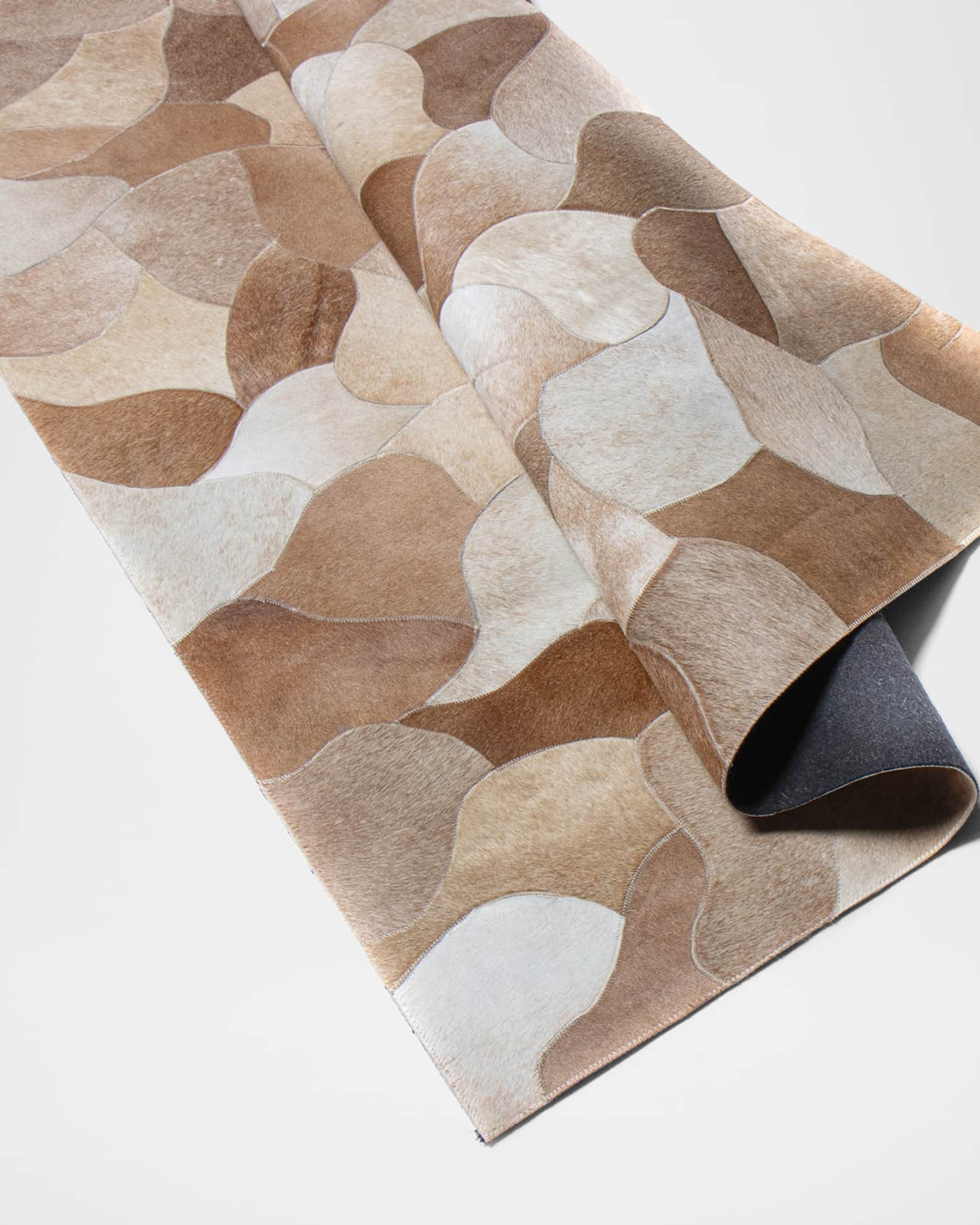 Grayson Hand-Stitched Hair on Hide Rug, 8' x 10' | Neiman Marcus