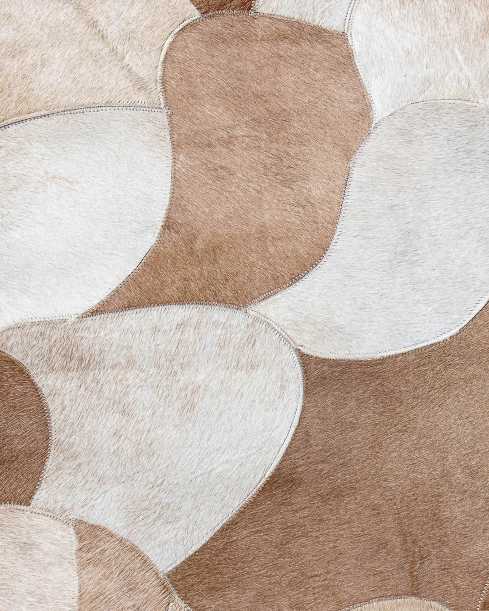 Grayson Hand-Stitched Hair on Hide Rug, 8' x 10' | Neiman Marcus