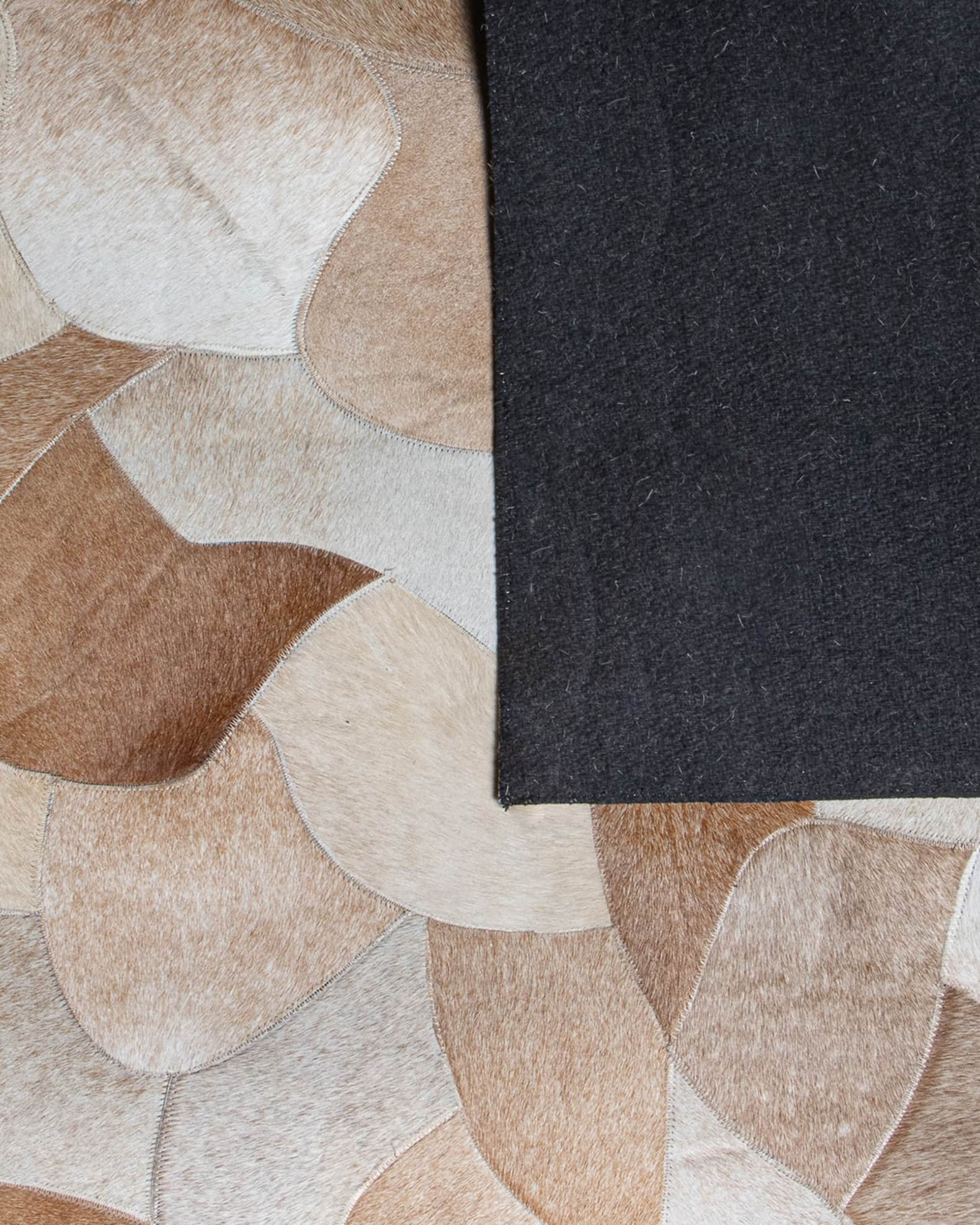 Grayson Hand-Stitched Hair on Hide Rug, 4' x 6' | Neiman Marcus