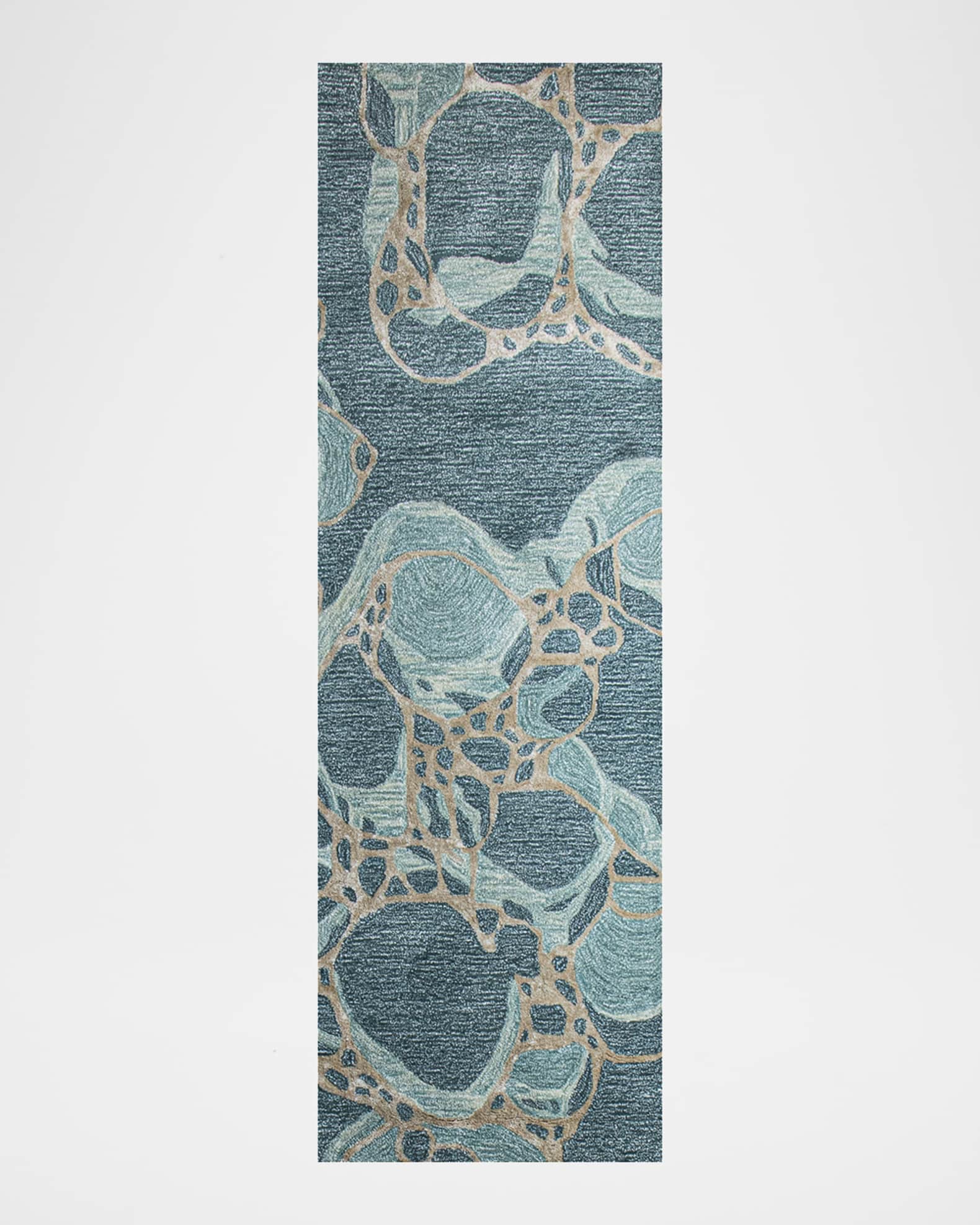 Memphis Hand-Tufted Runner, 3' x 8' | Neiman Marcus