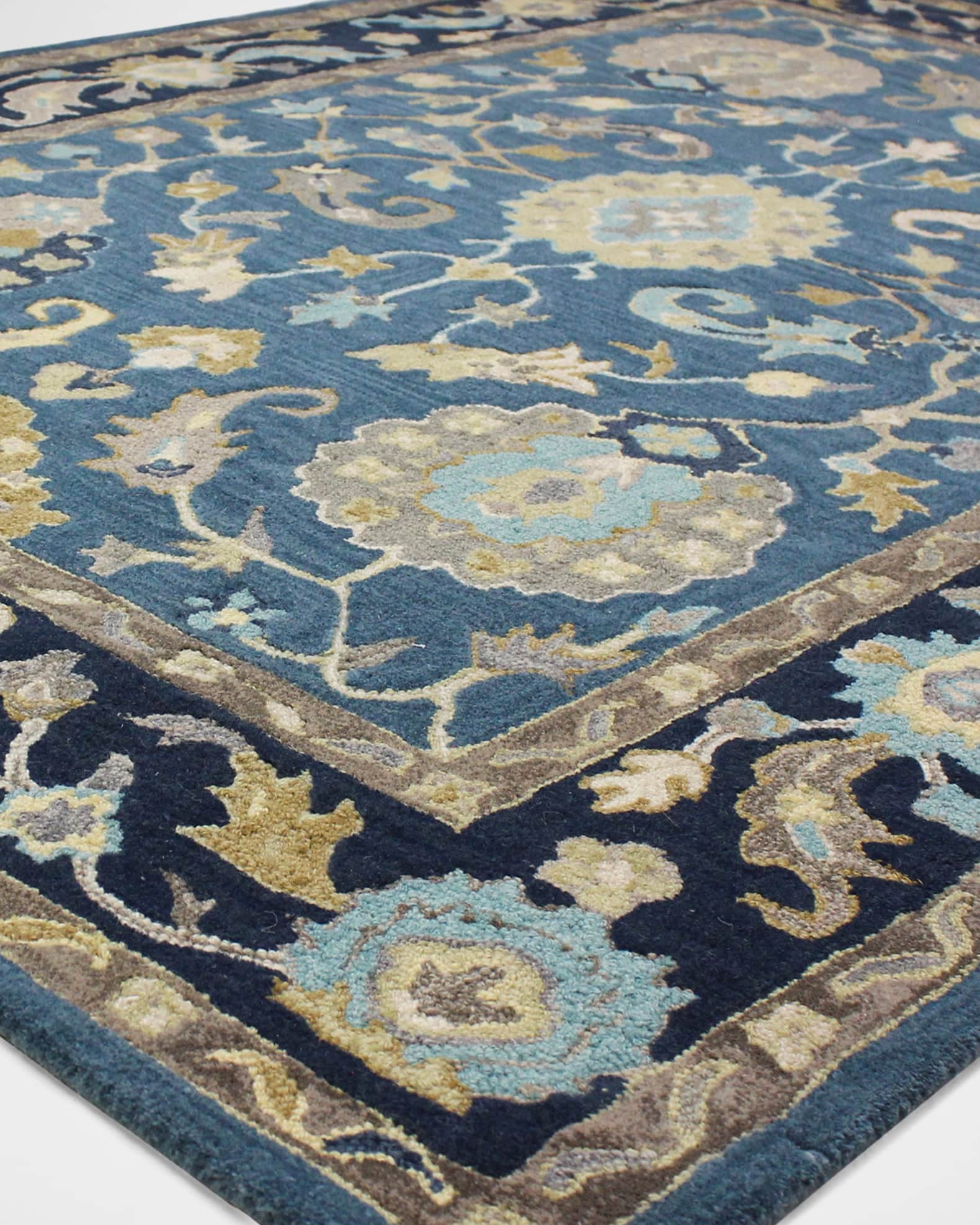 Elyse Hand-Tufted Runner, 3' x 8' | Neiman Marcus