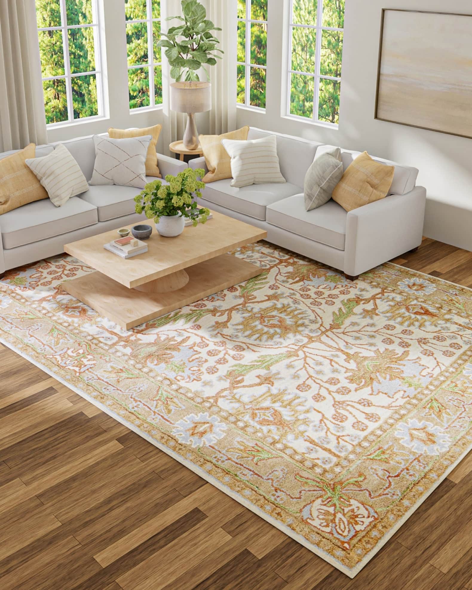 Somers Hand-Tufted Rugs | Neiman Marcus