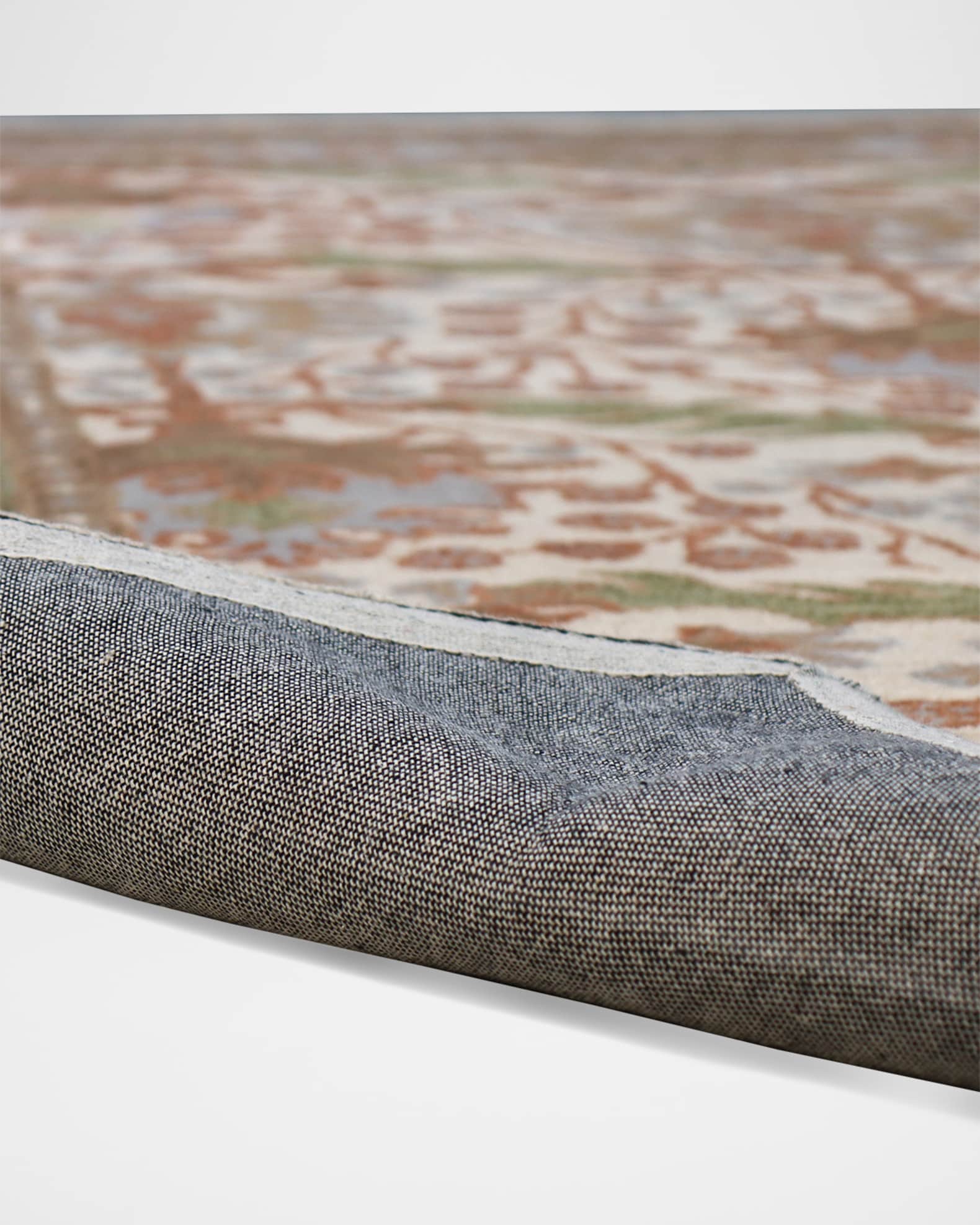 Somers Hand-Tufted Runner, 3' x 8' | Neiman Marcus