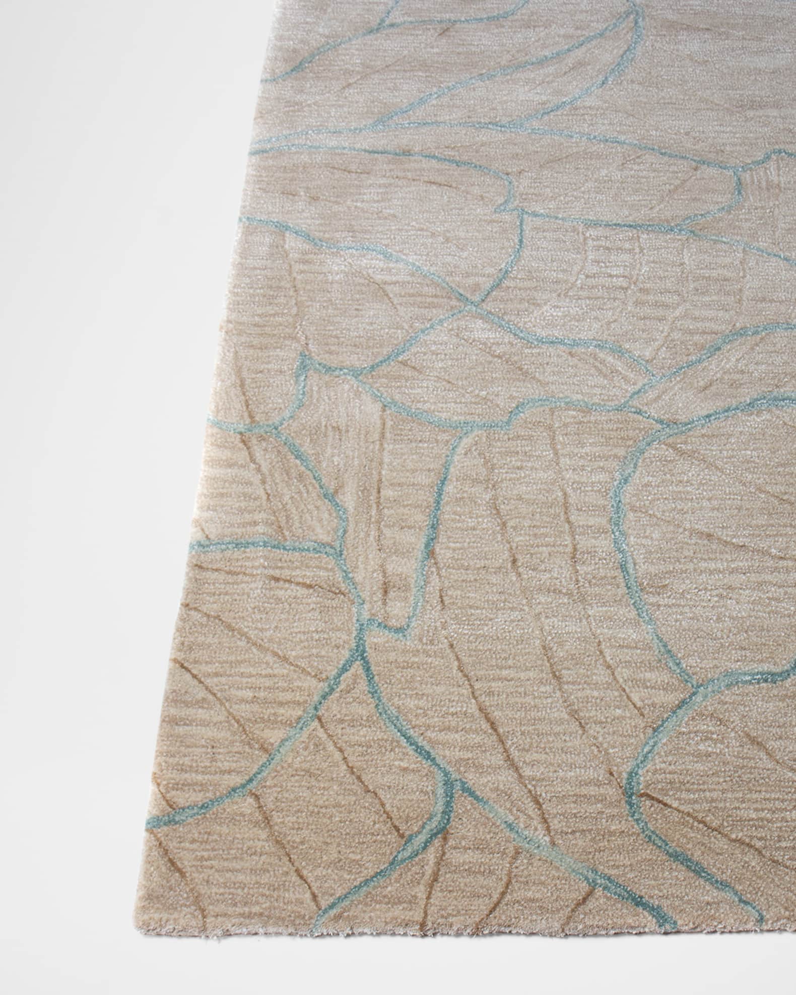 Jazmin Hand-Tufted Runner, 3' x 8' | Neiman Marcus