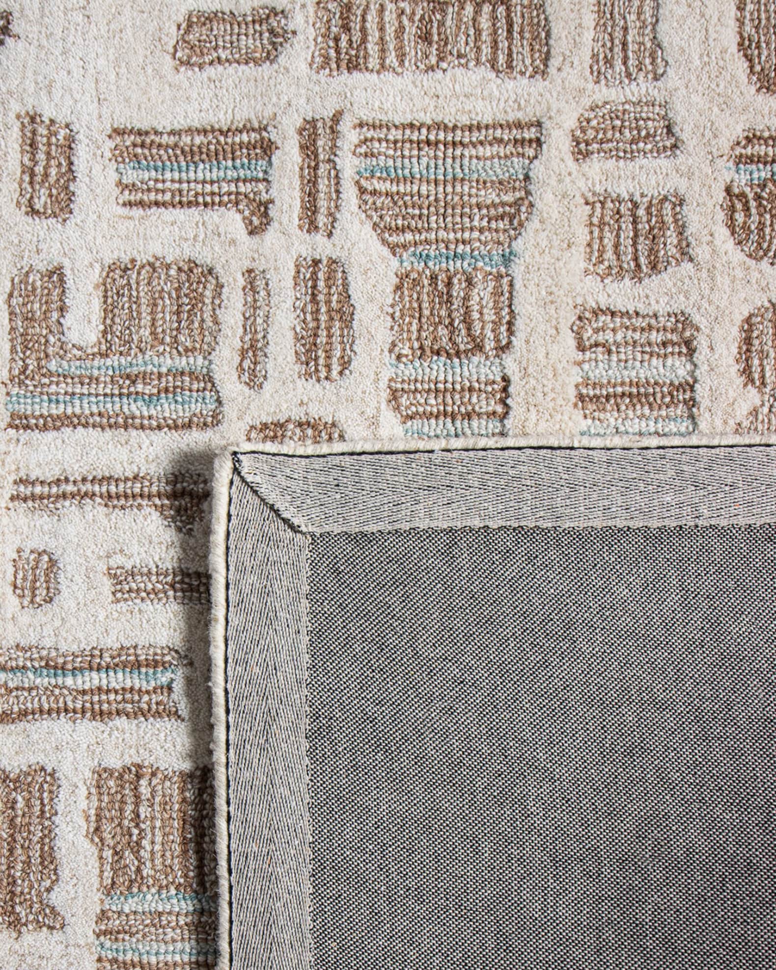 Nirvaan Hand-Tufted Runner, 3' x 8' | Neiman Marcus