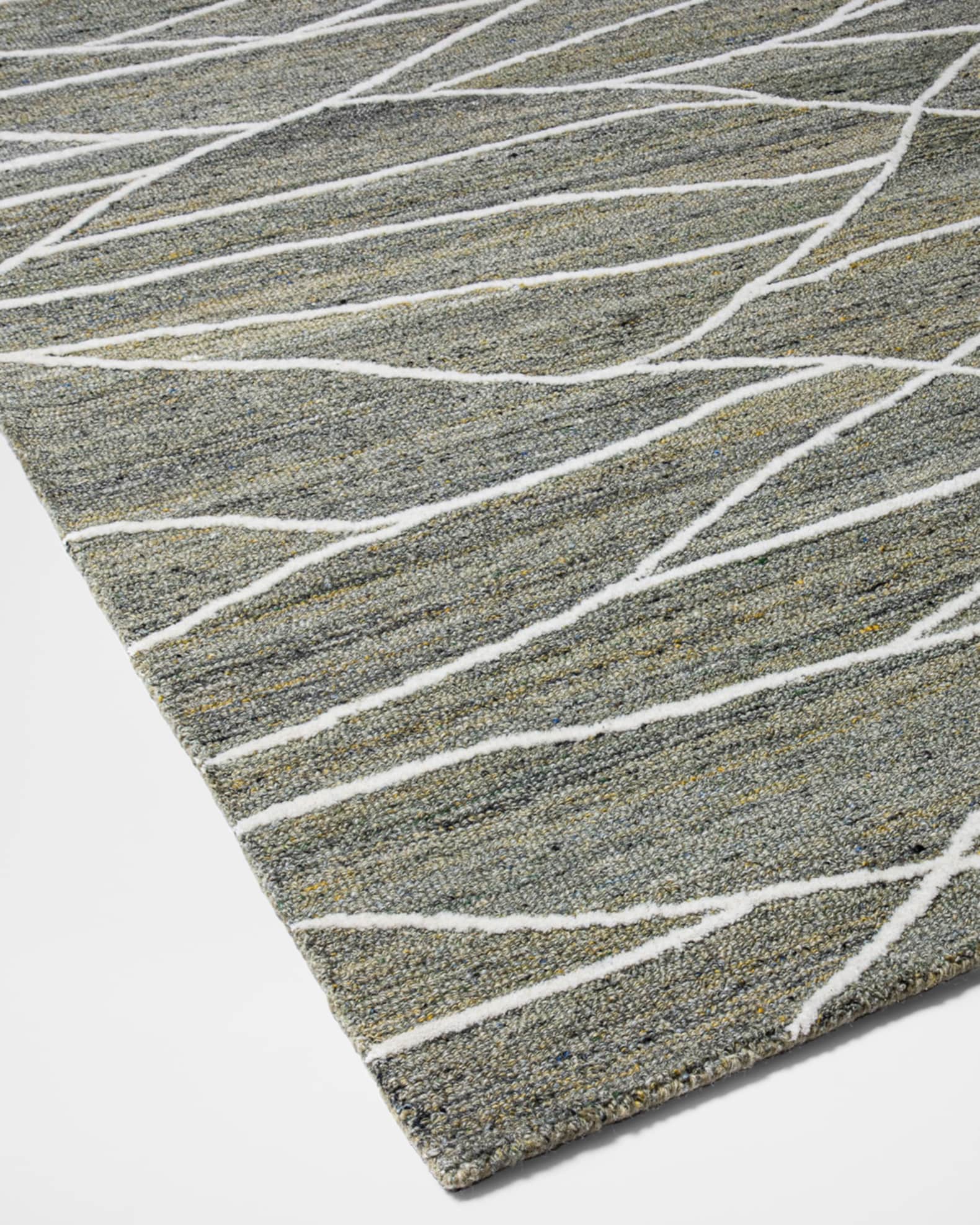 Alejandra Hand-Tufted Runner, 3' x 8' | Neiman Marcus