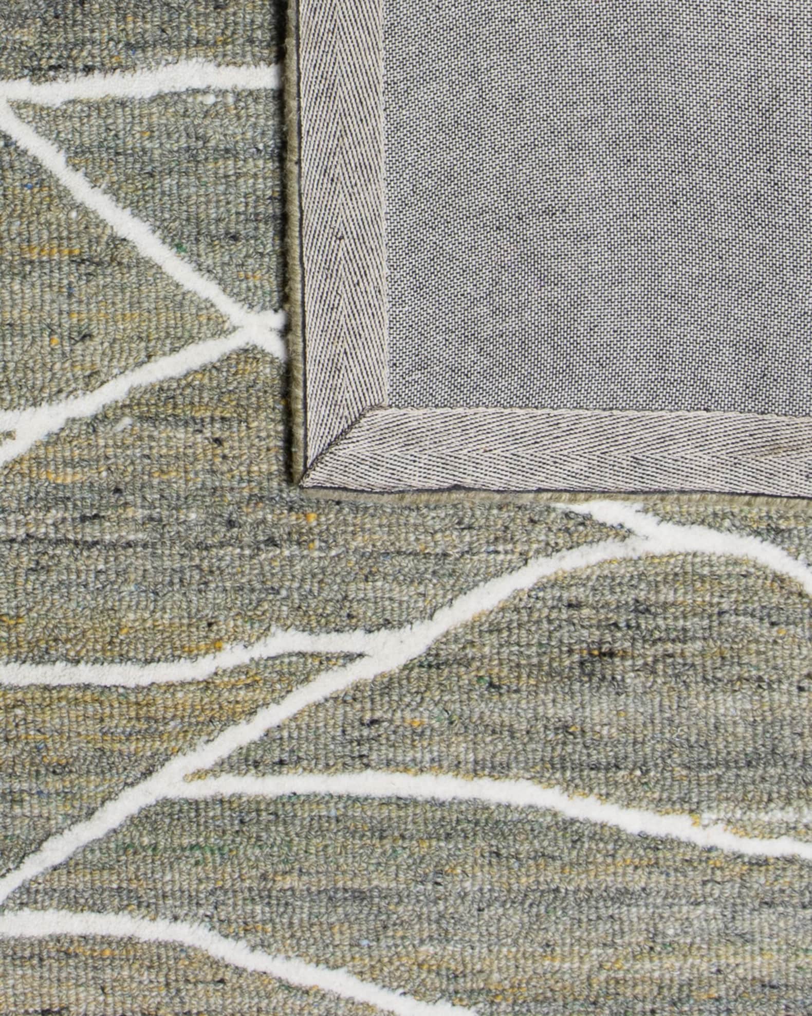 Alejandra Hand-Tufted Runner, 3' x 8' | Neiman Marcus