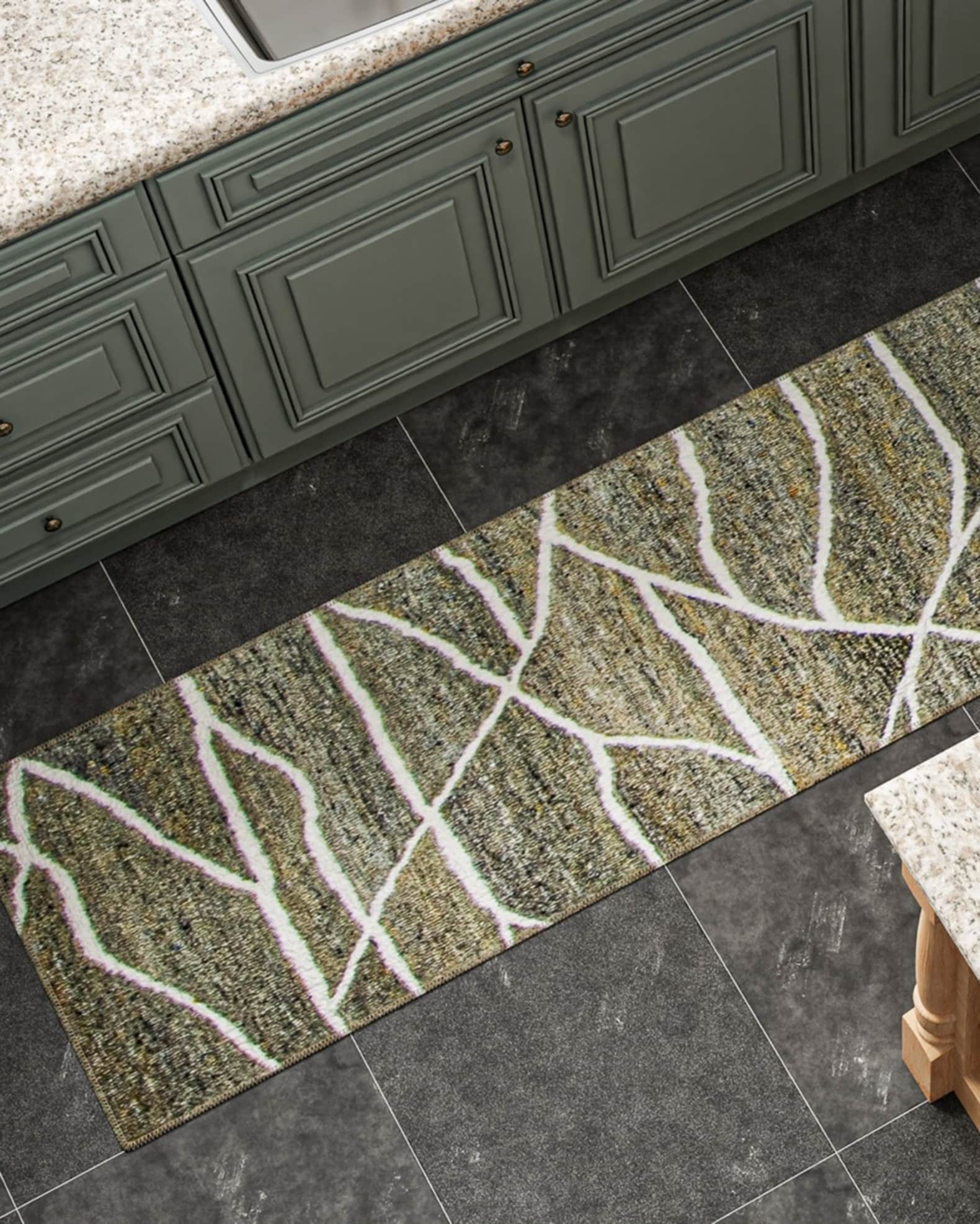 Alejandra Hand-Tufted Runner, 3' x 8' | Neiman Marcus