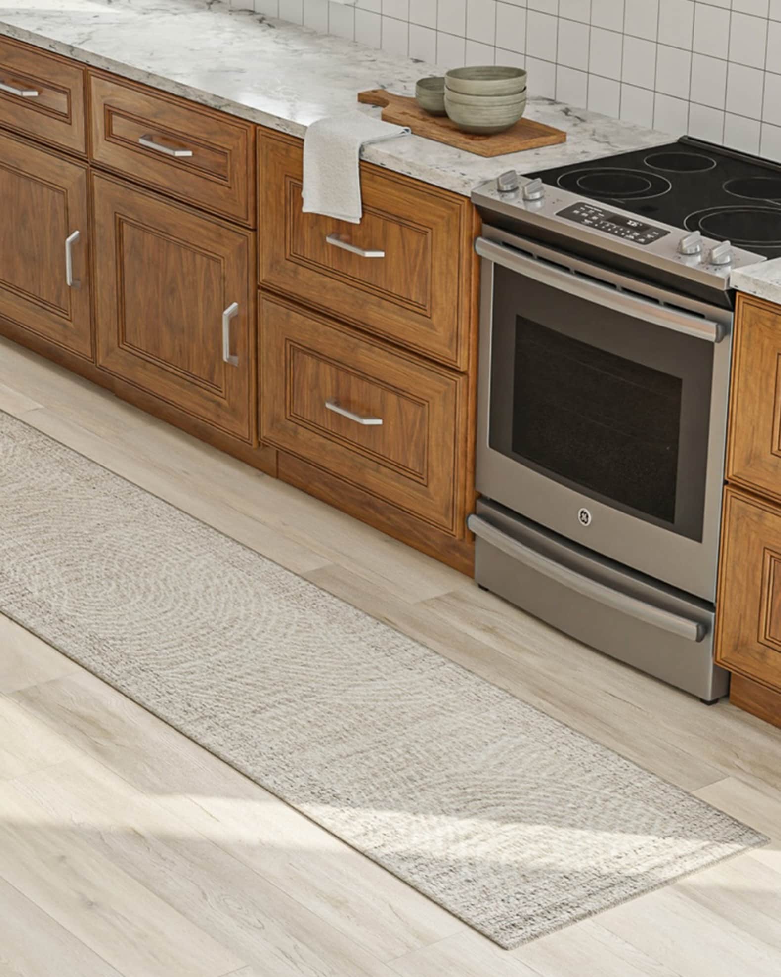 Noella Hand-Tufted Runner, 3' x 8' | Neiman Marcus