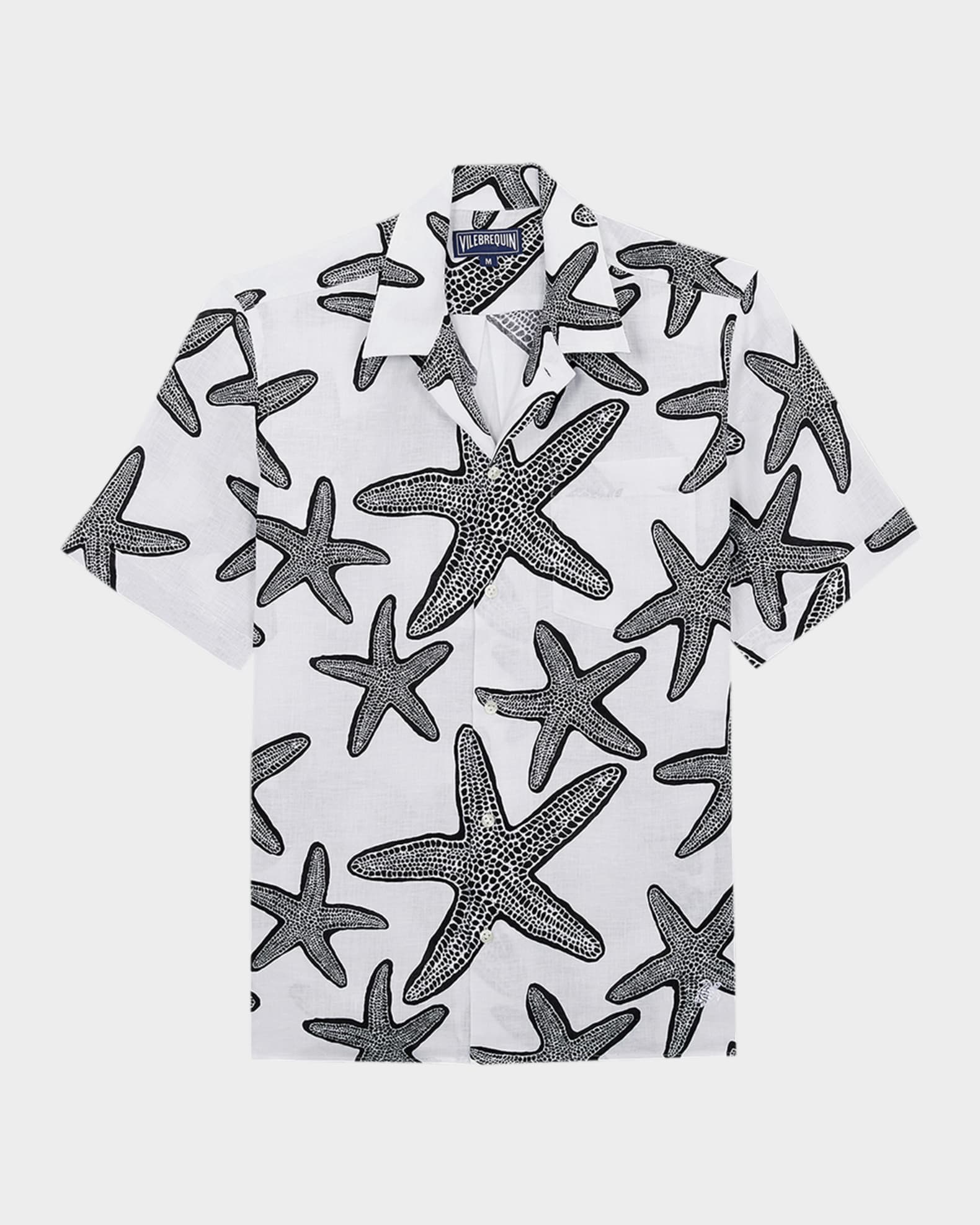 Vilebrequin Men's Starfish-Print Camp Shirt | Neiman Marcus