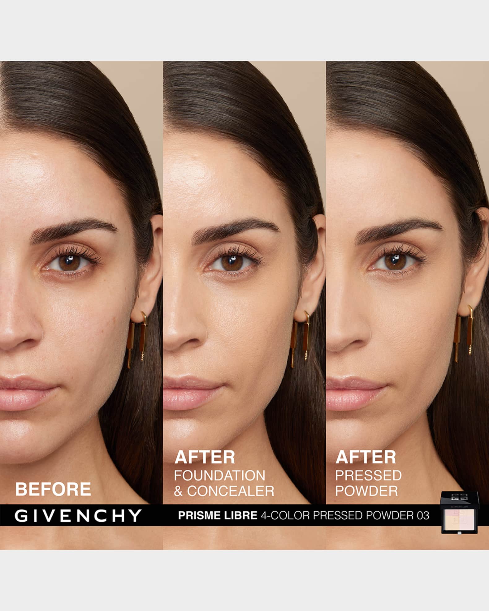 givenchy powder colours