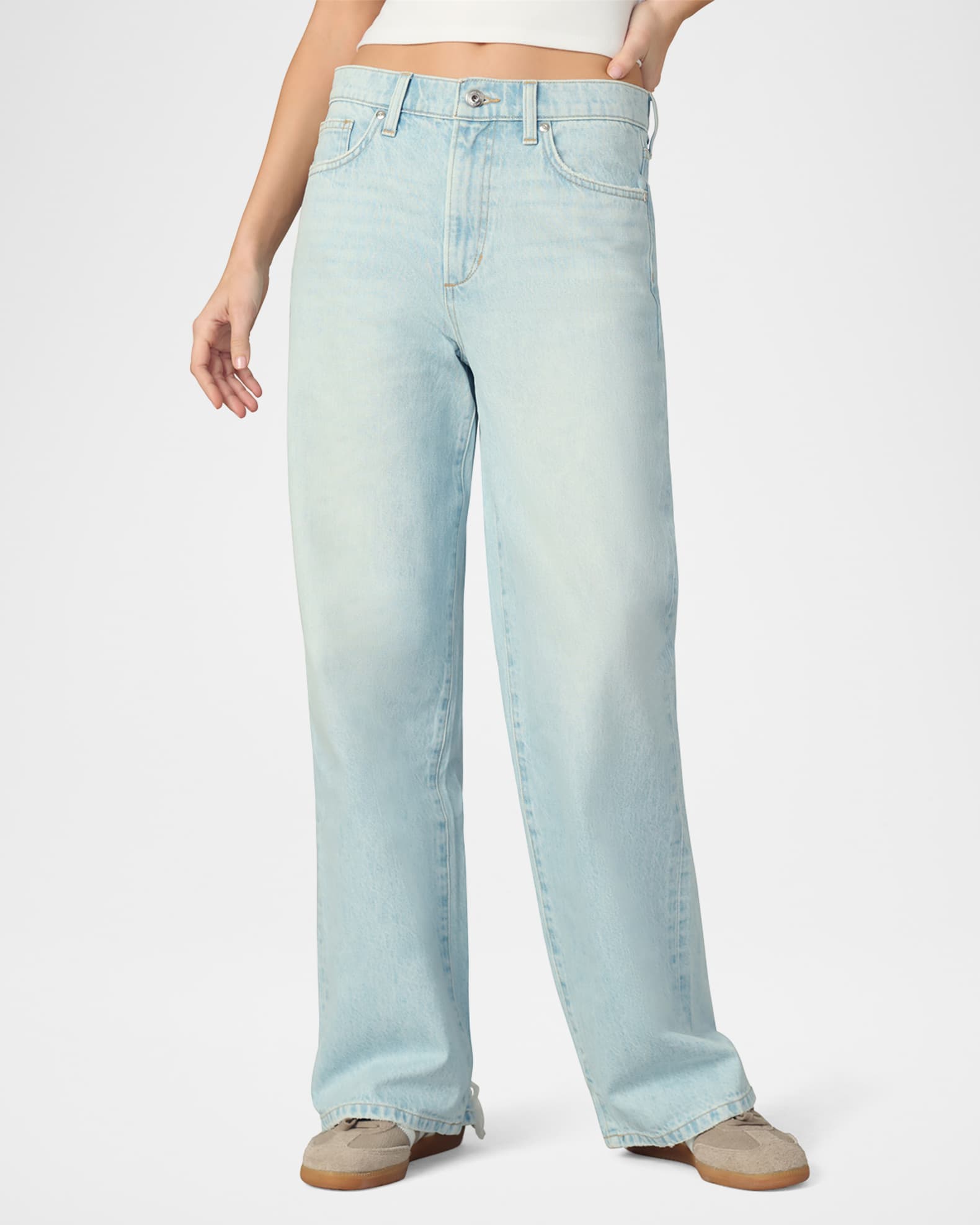 Joe's Jeans The Ryan Low-Slung Baggy Jeans | Neiman Marcus