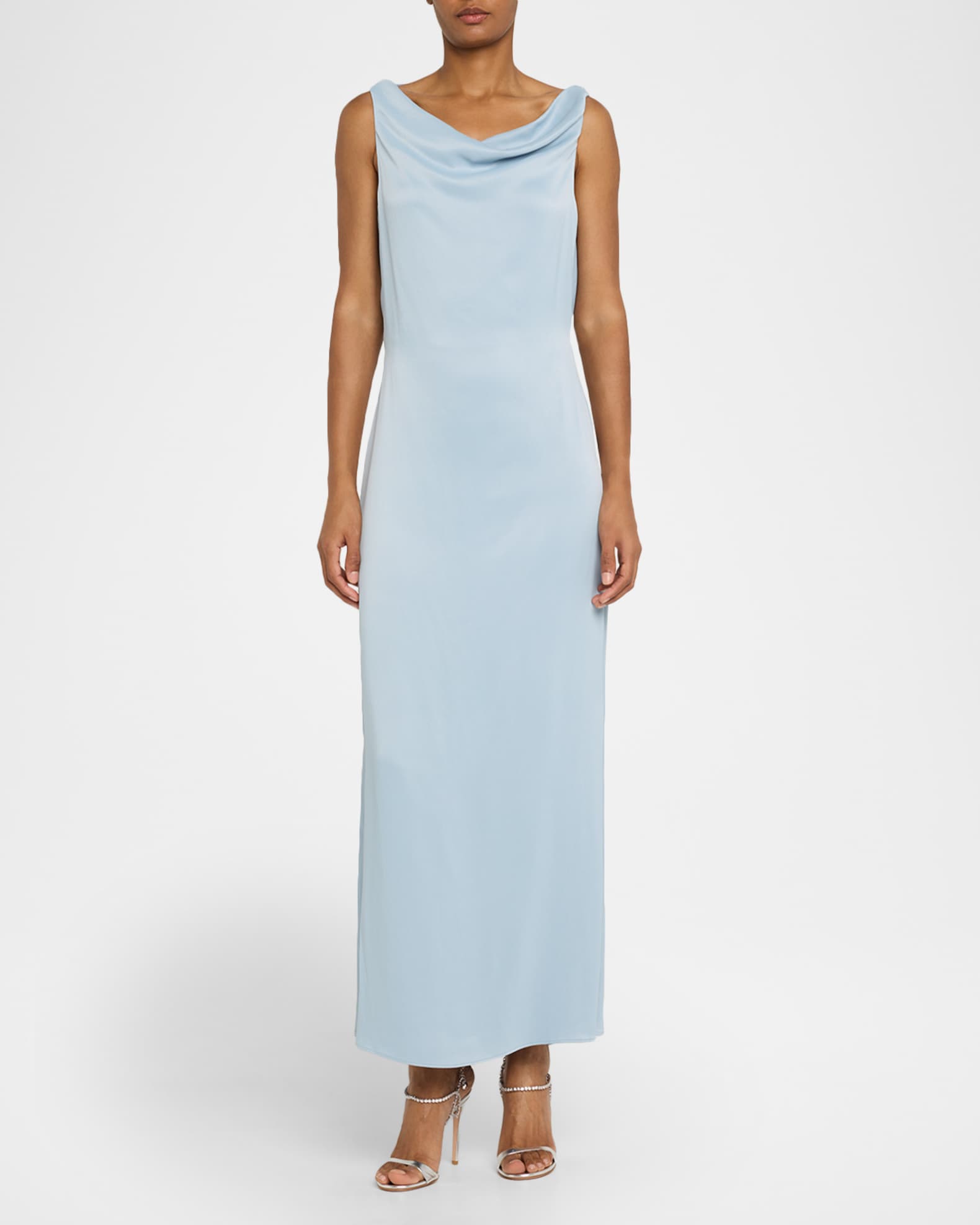 Gianvito Rossi Nappa Leather Embellished Strappy Sandals | Neiman Marcus