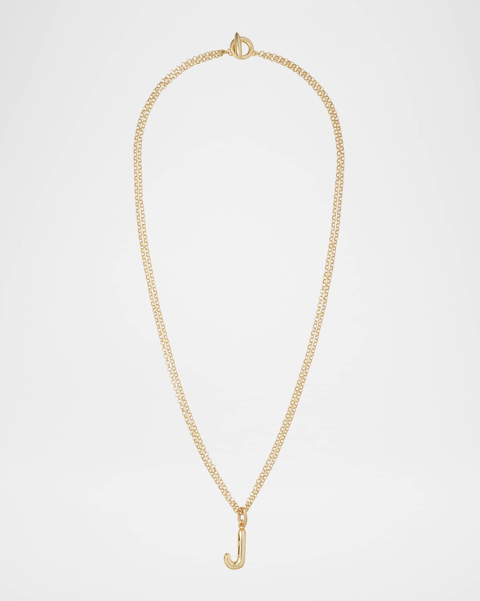 Roxanne Assoulin The Puffy Initial Necklace | Neiman Marcus