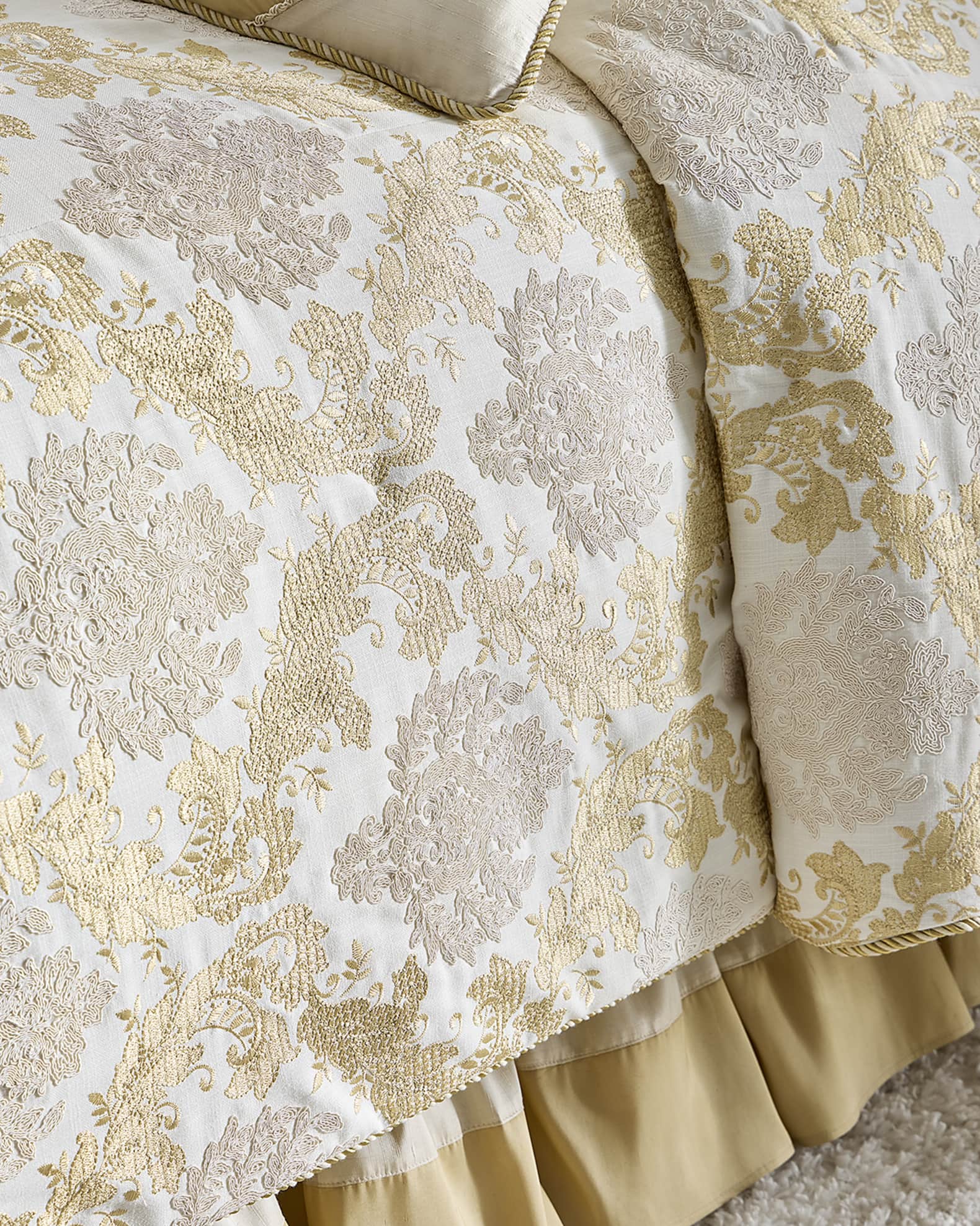 Austin Horn Collection Caroline 3-Piece King Comforter Set | Neiman Marcus