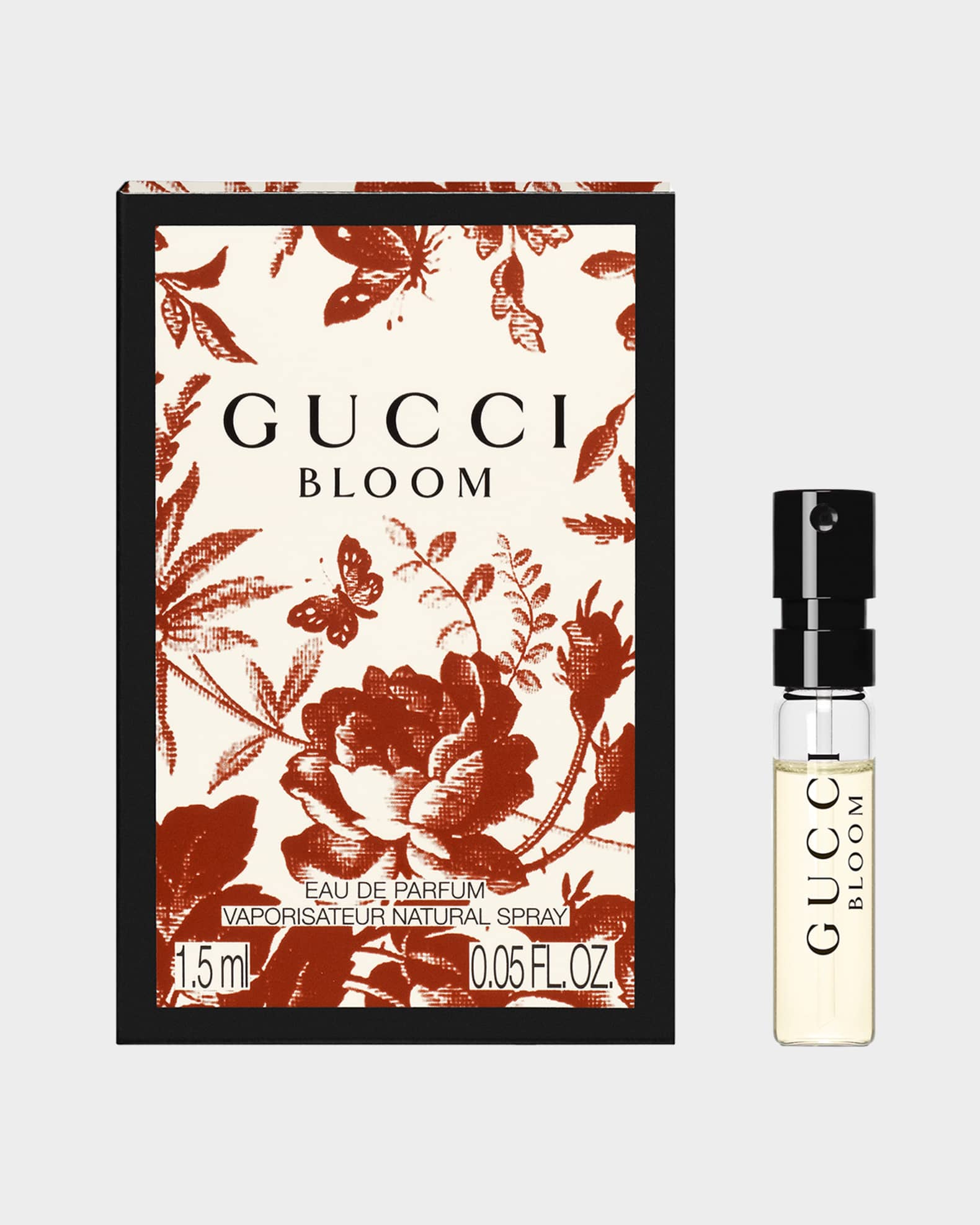 Gucci Women's Eau de Parfum Vial on Card Bundle, Yours with any $168 ...