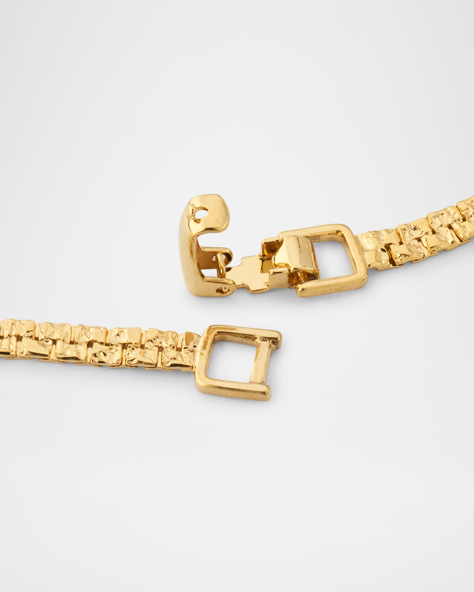 Devon Leigh Textured Sparkle Chain Necklace | Neiman Marcus