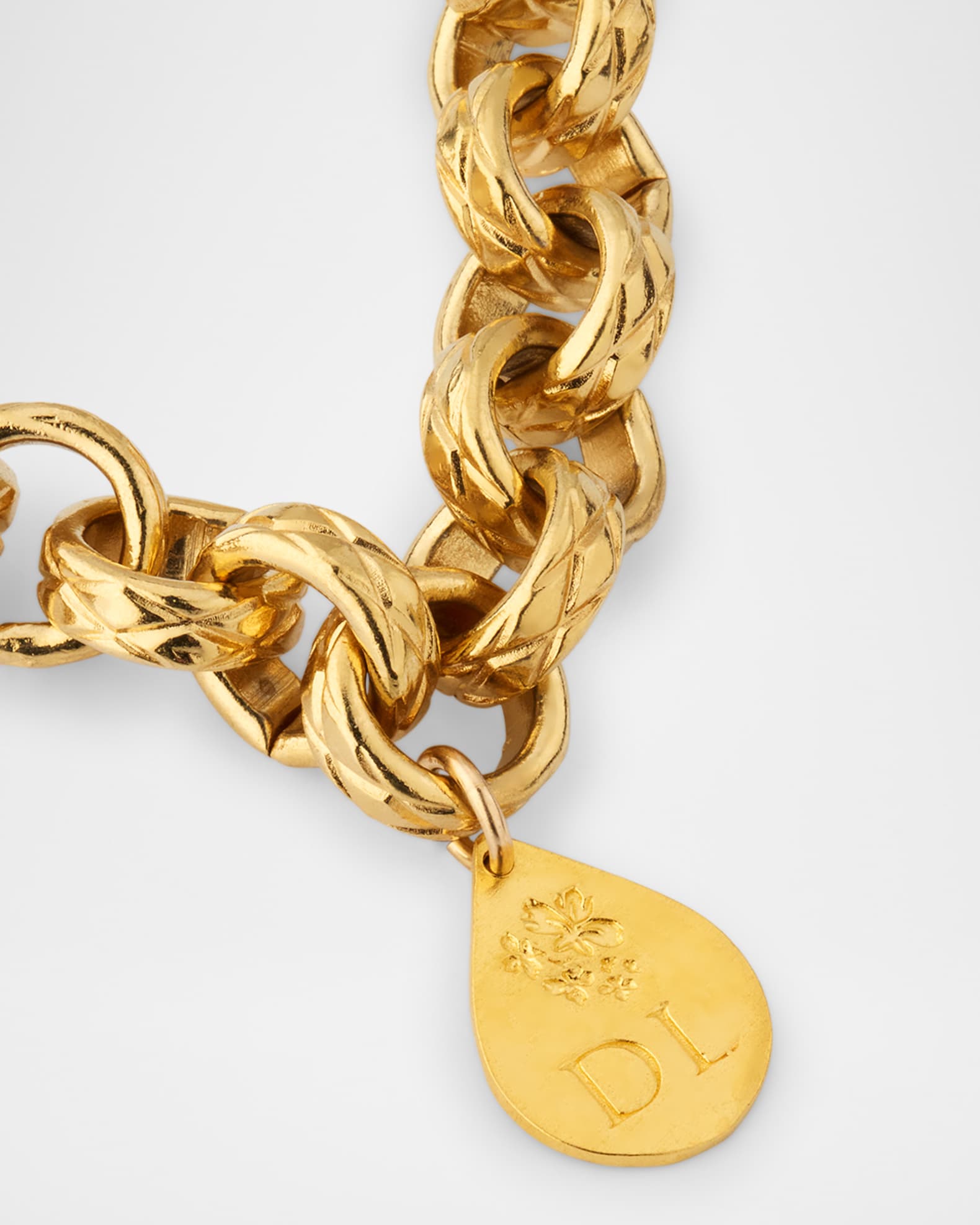 Devon Leigh Single Strand Bubble Chain Necklace | Neiman Marcus