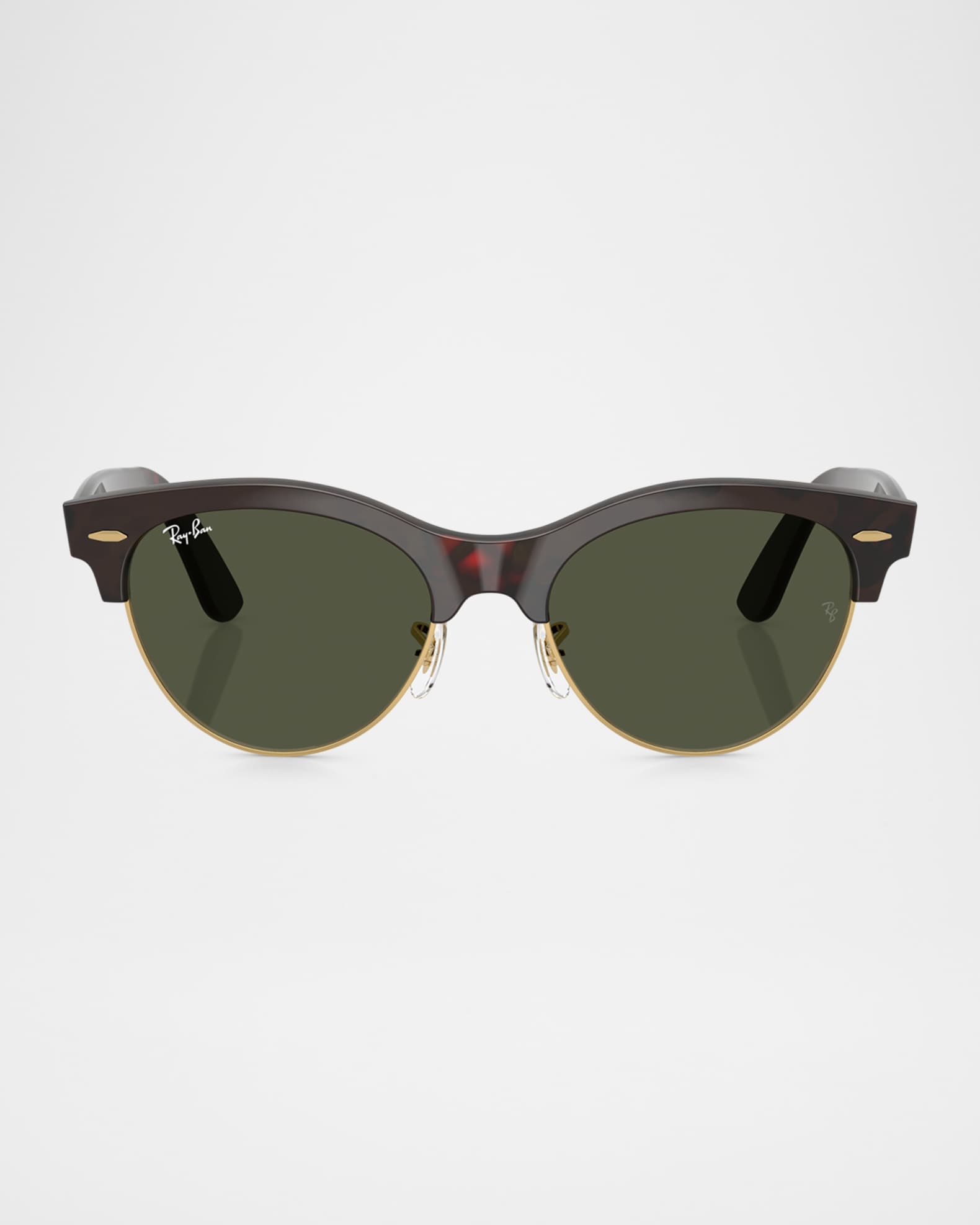 Ray-Ban RB2341 Round Plastic Sunglasses | Neiman Marcus