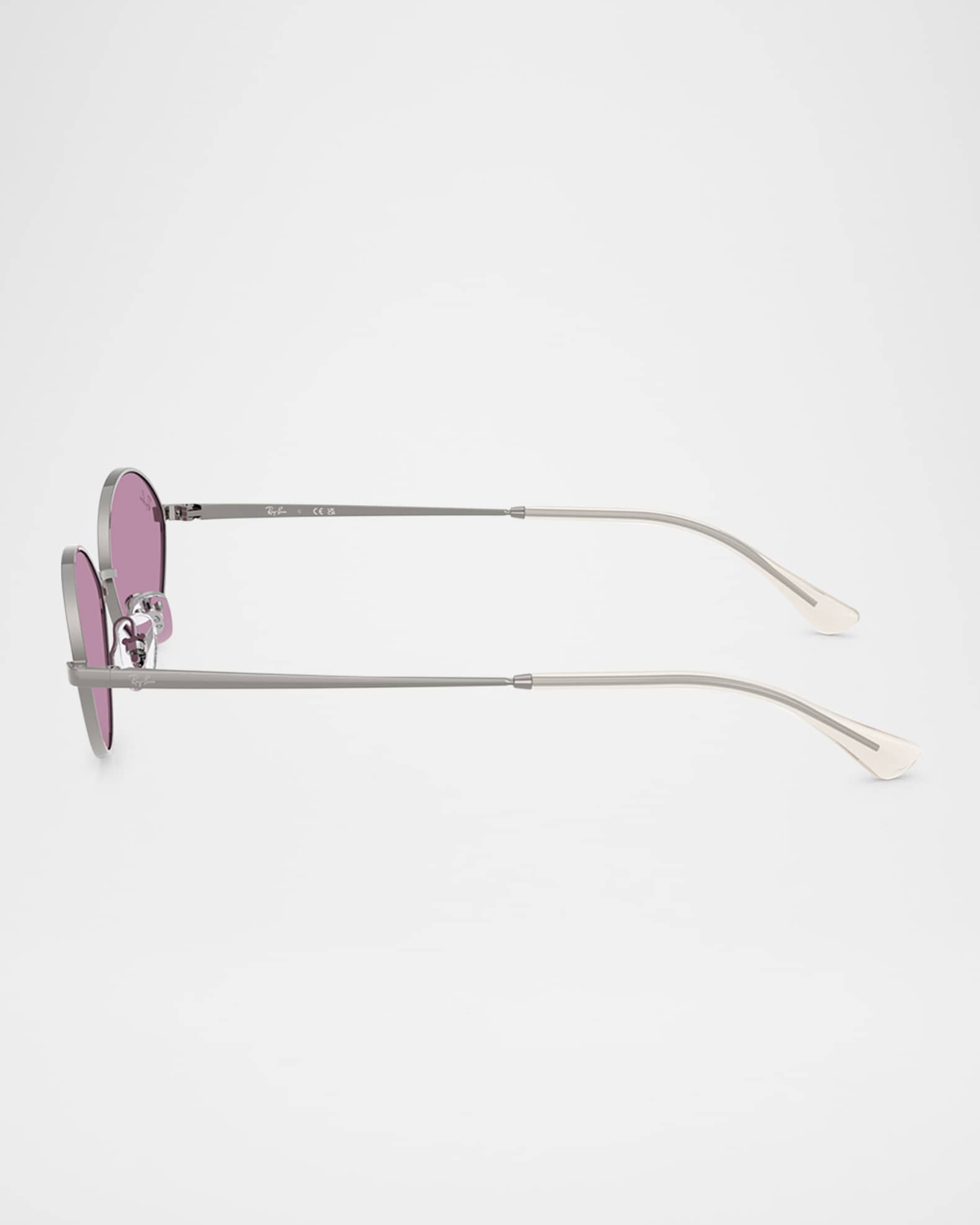 Ray-Ban RB3757 Oval Metal Sunglasses | Neiman Marcus