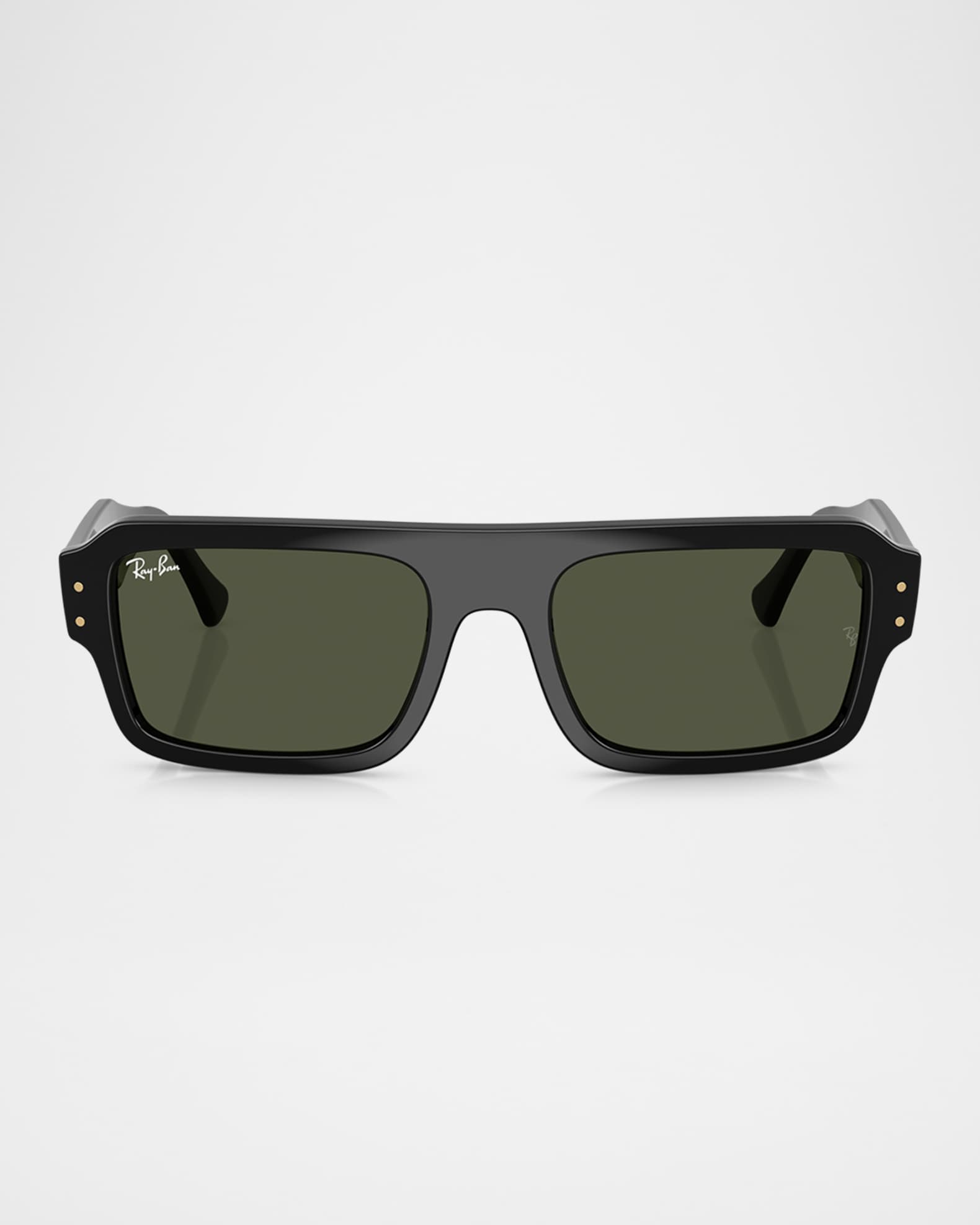 Ray-Ban RB4454 Acetate Rectangular Sunglasses | Neiman Marcus