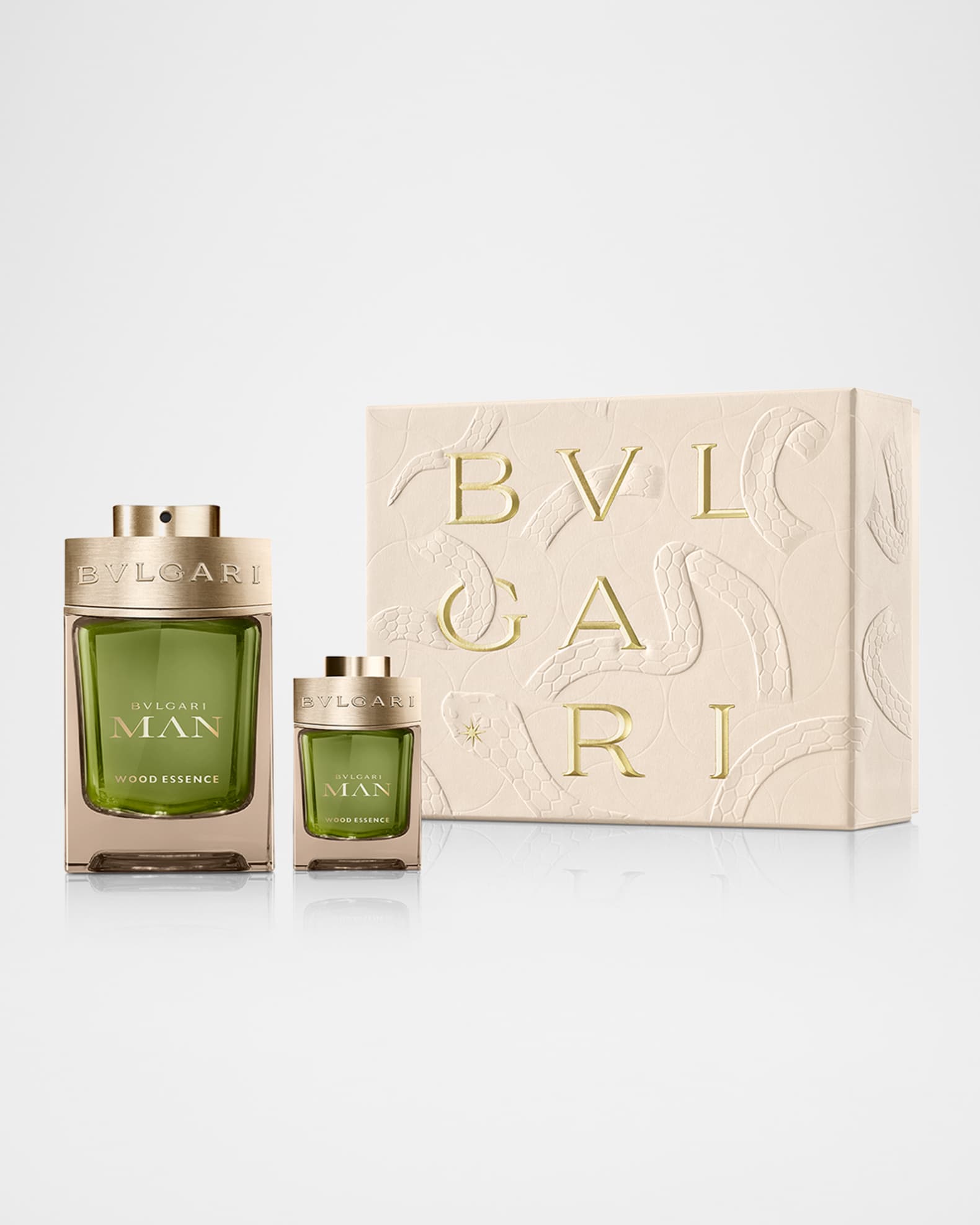 BVLGARI Man Wood Essence Eau de Parfum Kit | Neiman Marcus