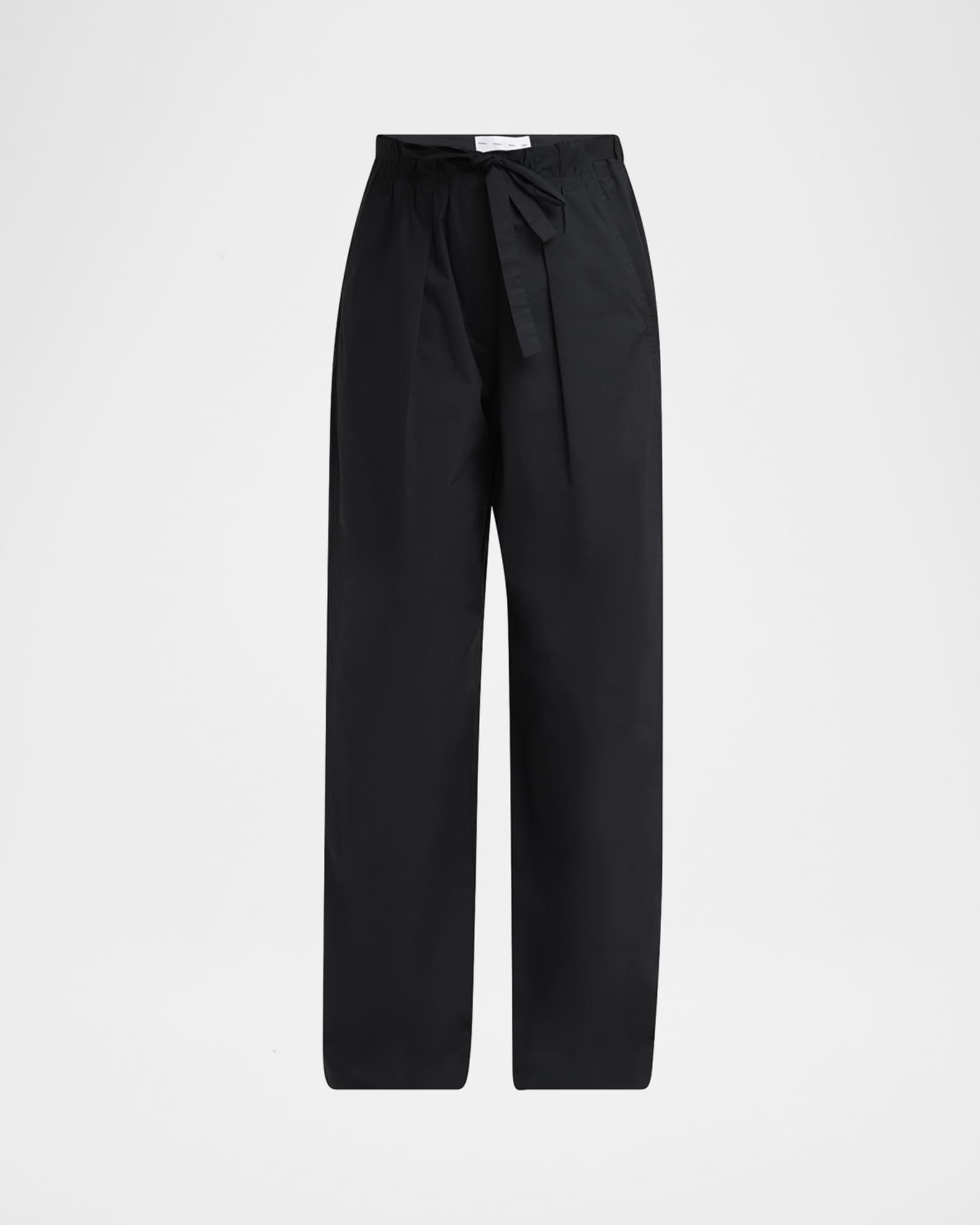 Proenza Schouler White Label Barrett Stretch Poplin Pants | Neiman Marcus