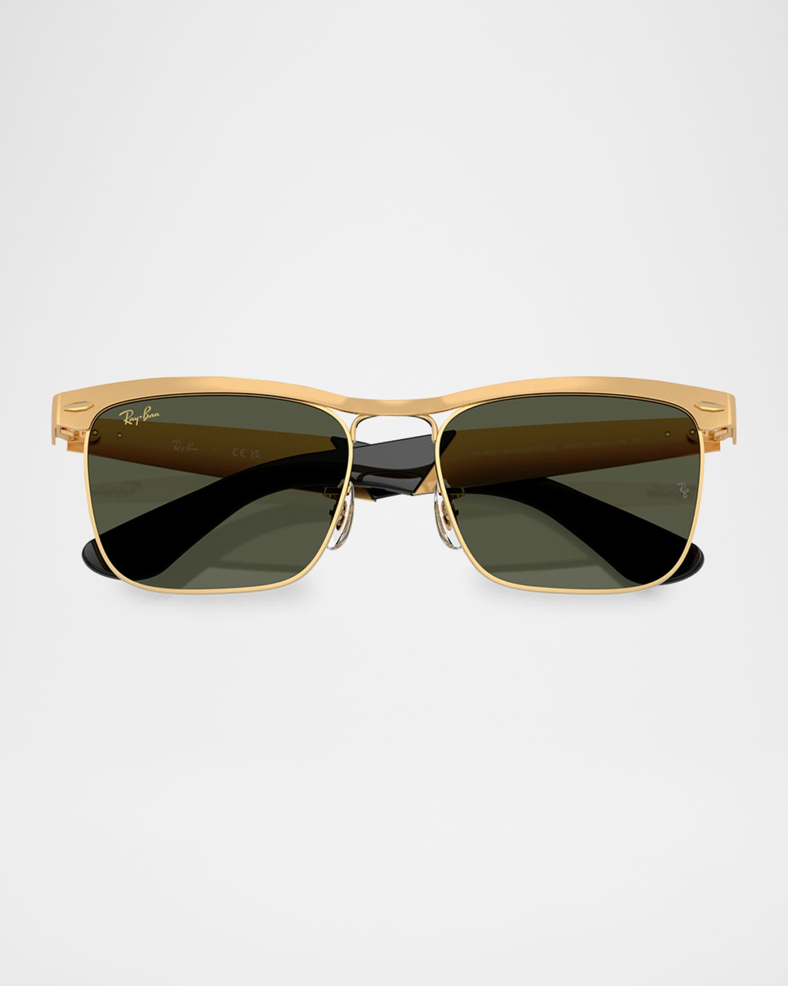 Ray-Ban Men's RB3875 Square Sunglasses | Neiman Marcus