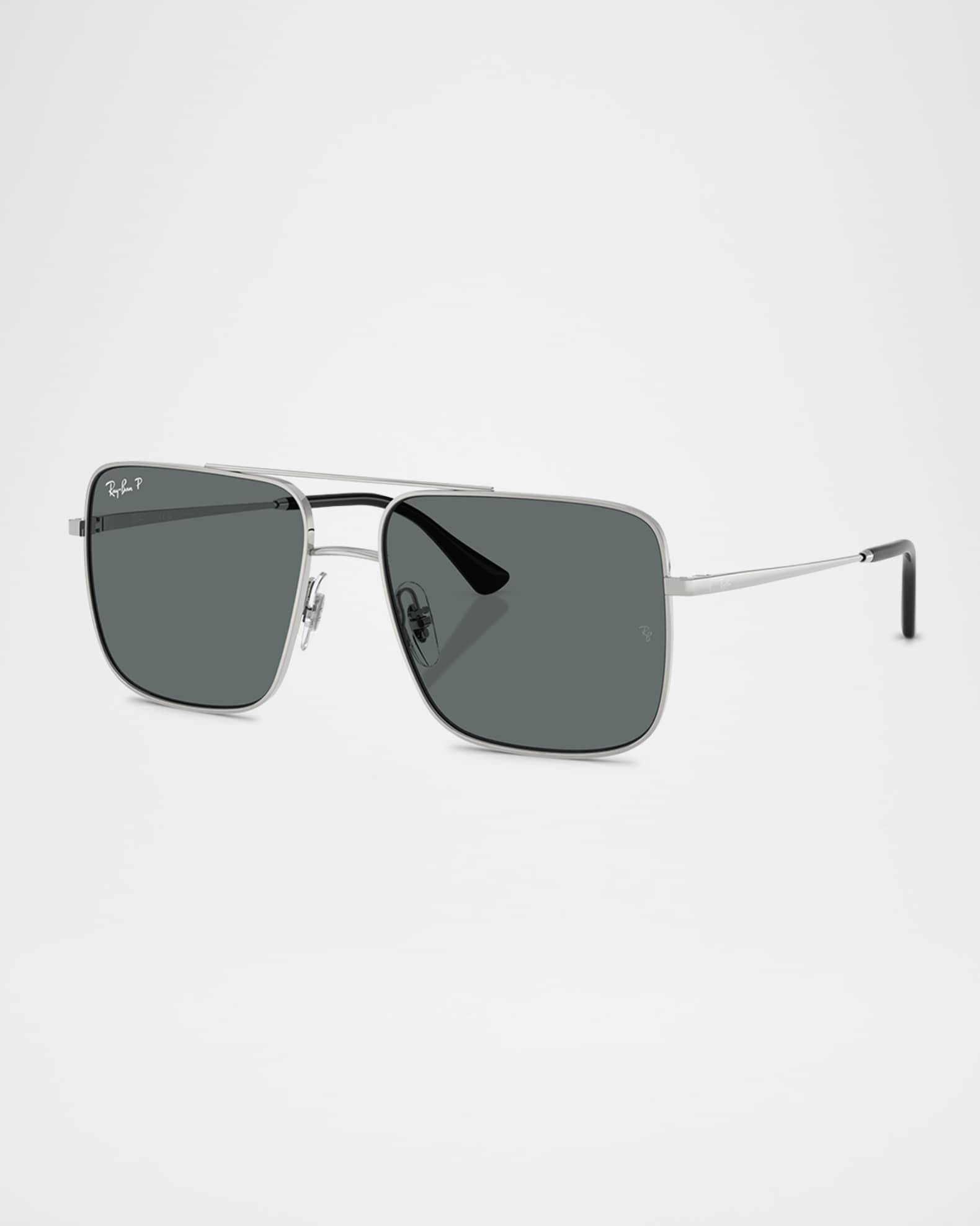 Ray-Ban Men's RB3758 Square Sunglasses, 56mm | Neiman Marcus