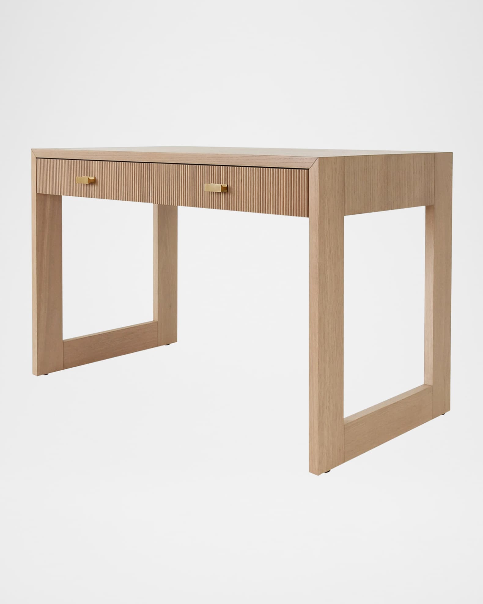 Worlds Away Larkin Two-Drawer Desk | Neiman Marcus