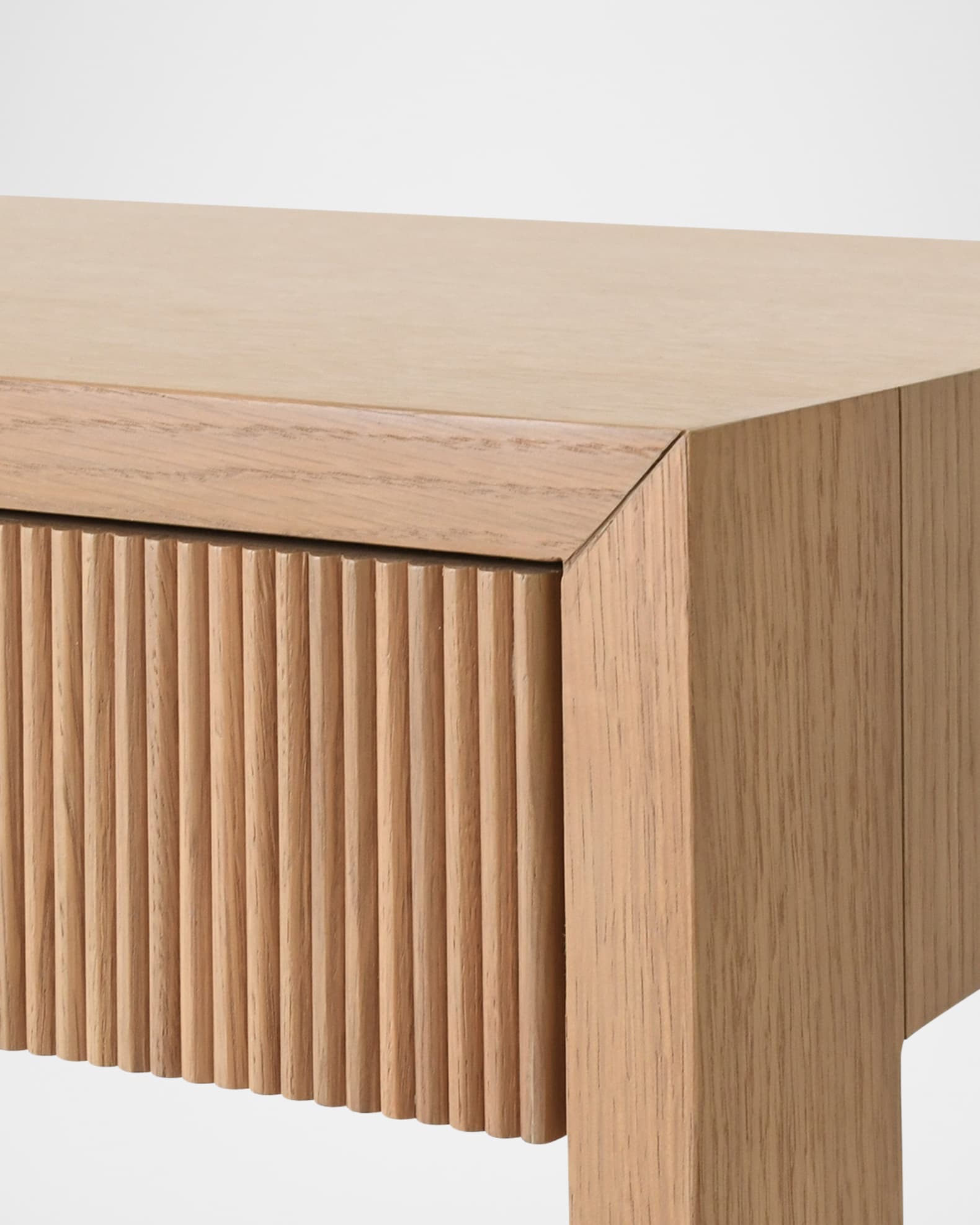 Worlds Away Larkin Two-Drawer Desk | Neiman Marcus