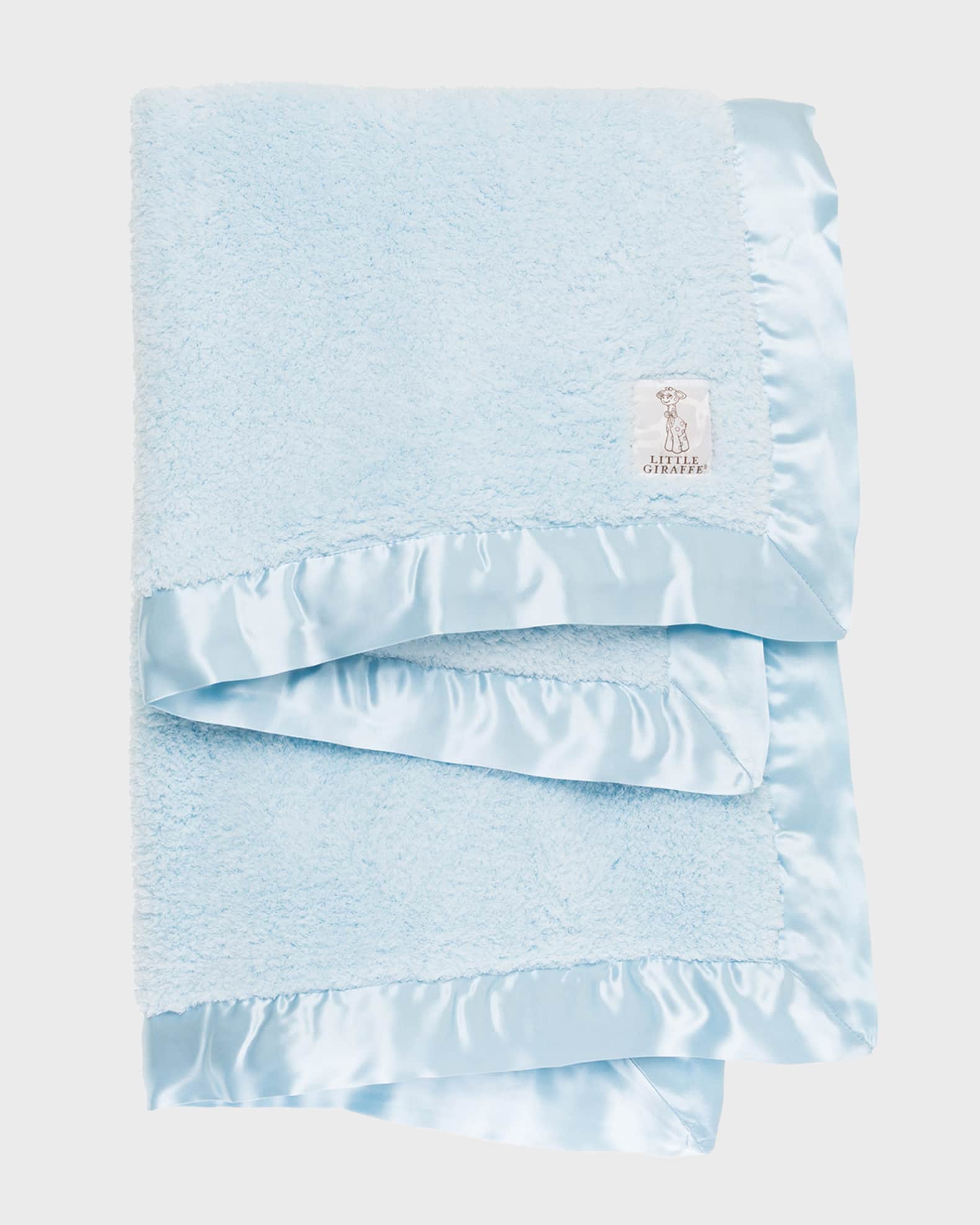 Little Giraffe Chenille Baby Blanket | Neiman Marcus