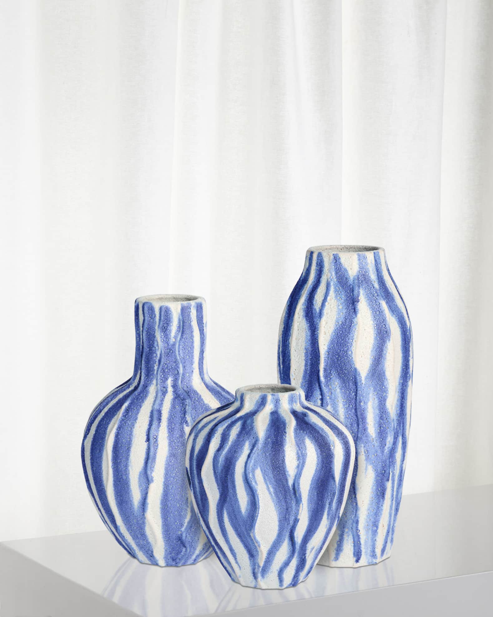 Ripple Vase Collection | Neiman Marcus