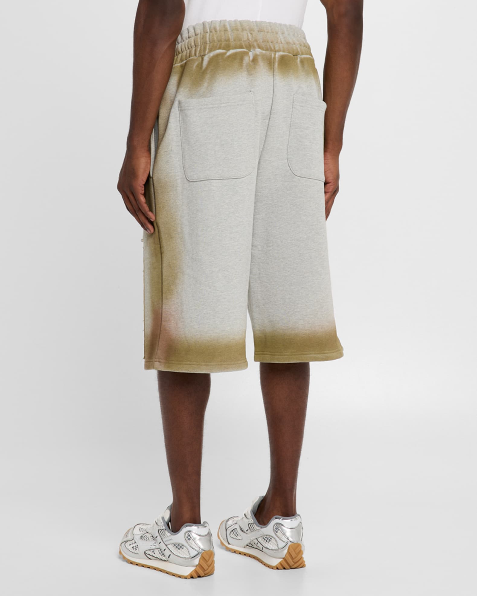 WHO DECIDES WAR Men's Mechanic Sweat Shorts | Neiman Marcus