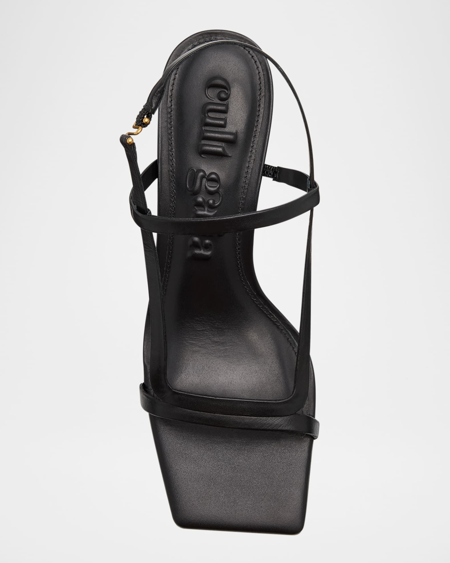 Cult Gaia Reina Leather Sandals | Neiman Marcus