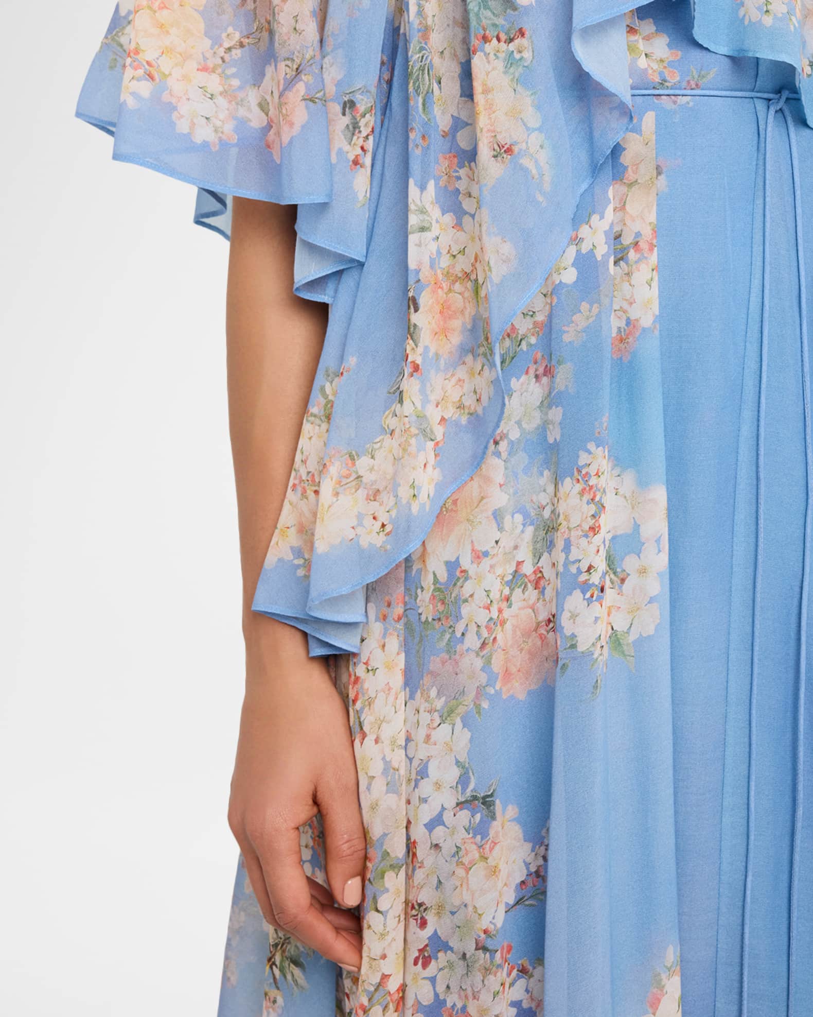 Zimmermann Cascadian Tiered Maxi Dress | Neiman Marcus