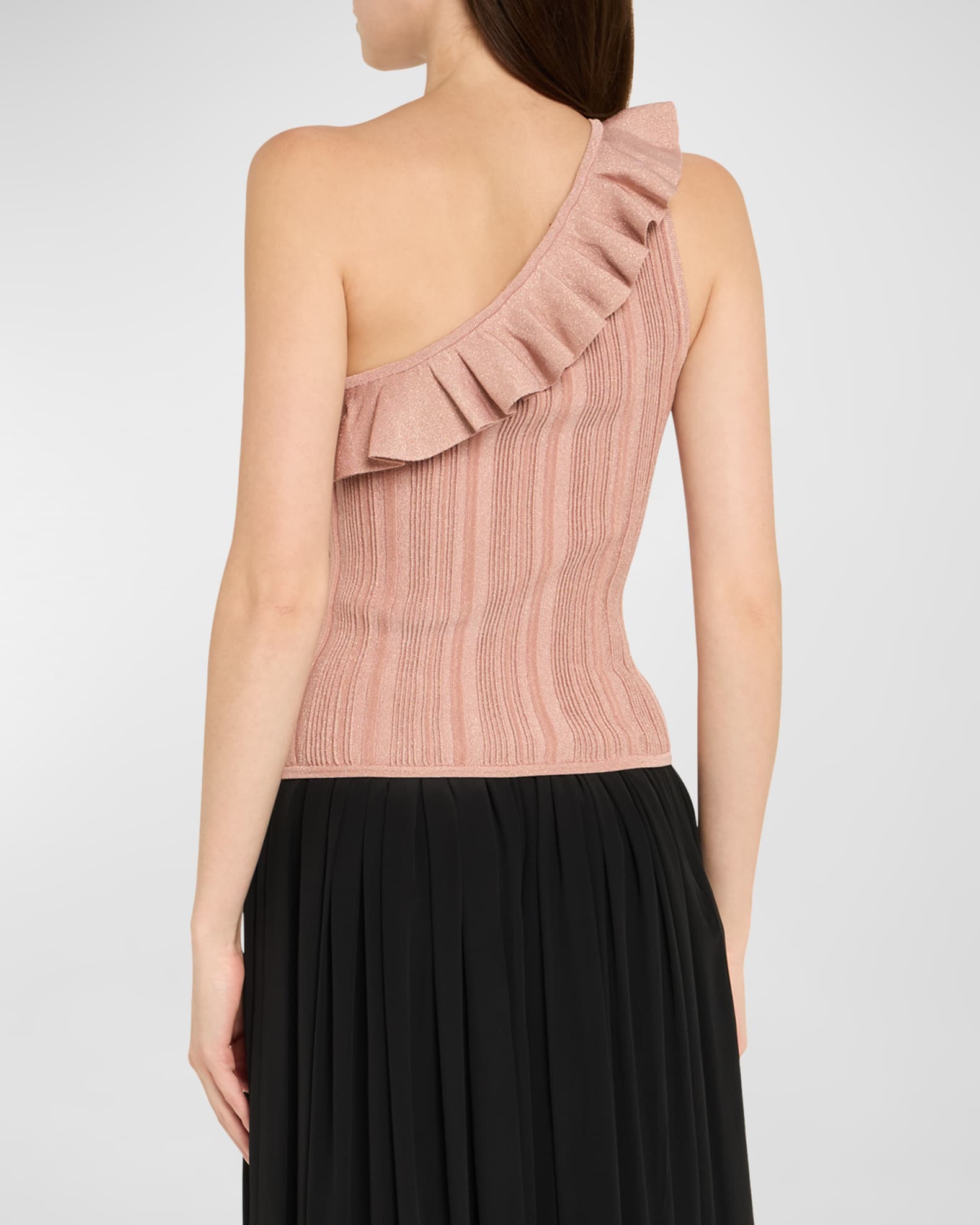 Zimmermann Lucky Metallic Frill Tank Top | Neiman Marcus